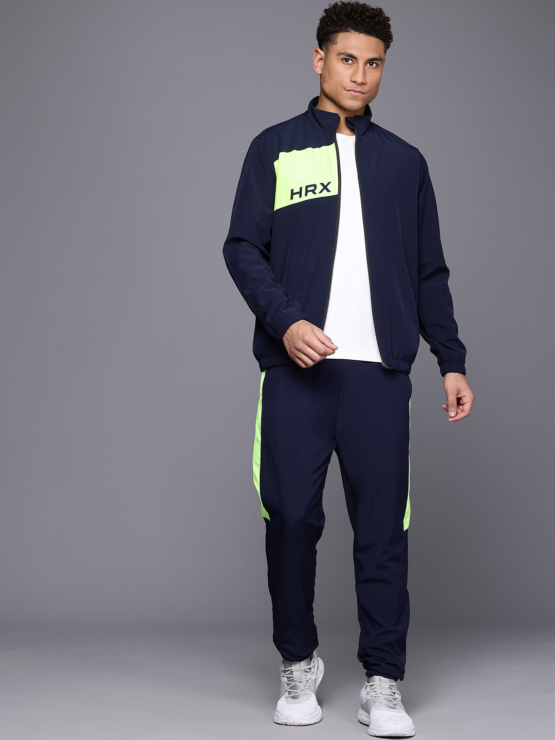 Buy HRX By Hrithik Roshan Rapid Dry Running Track Suit - Tracksuits for ...