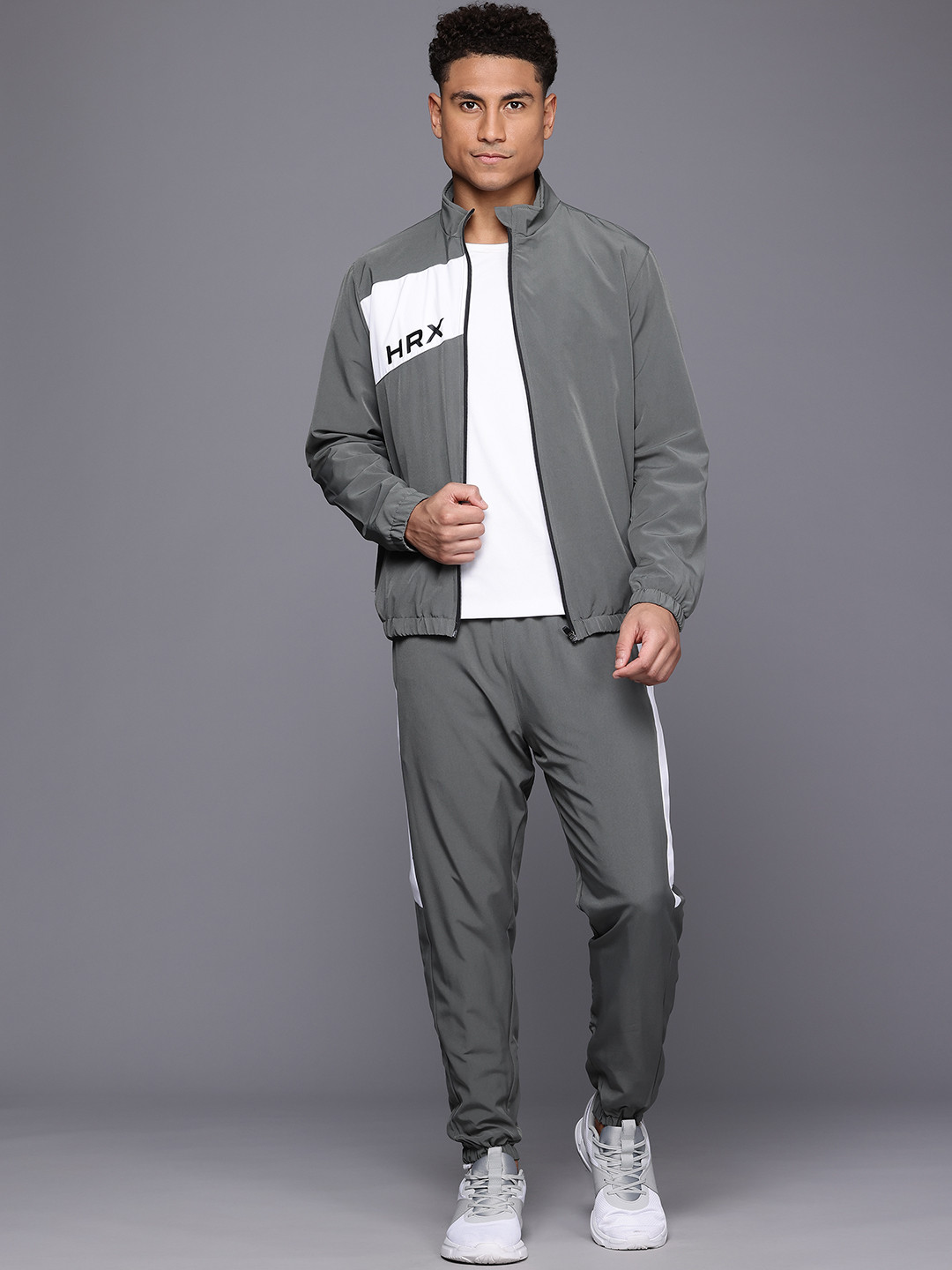 Buy HRX By Hrithik Roshan Rapid Dry Running Track Suit - Tracksuits for ...