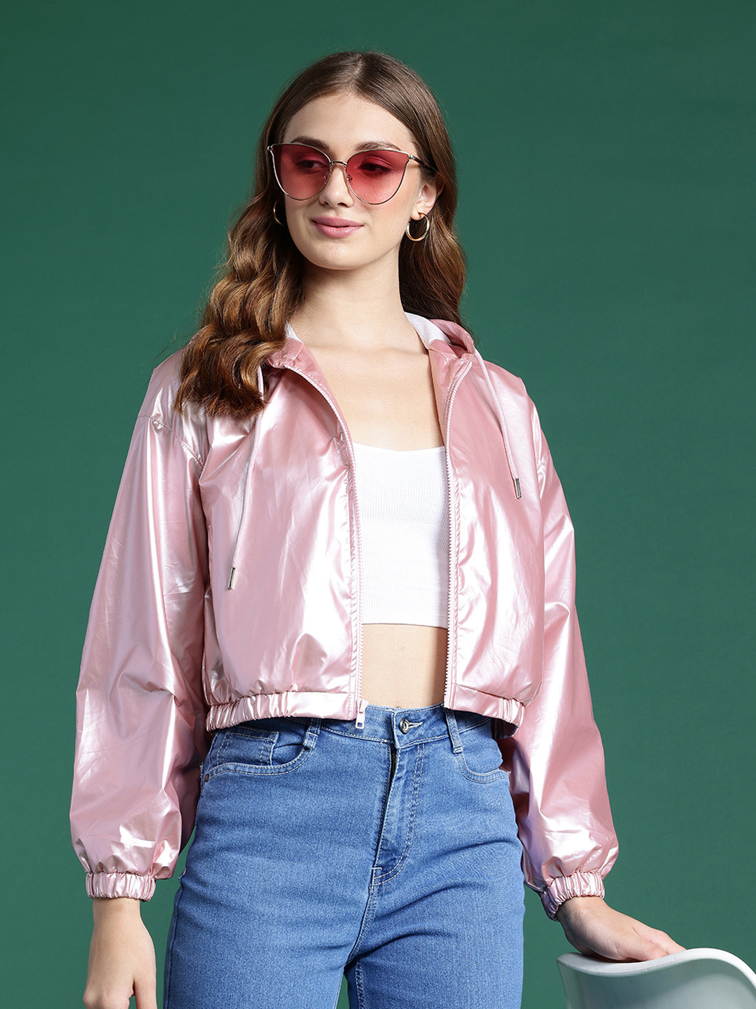 Buy DressBerry Women Crop Tailored Jacket - Jackets for Women 28986954 ...