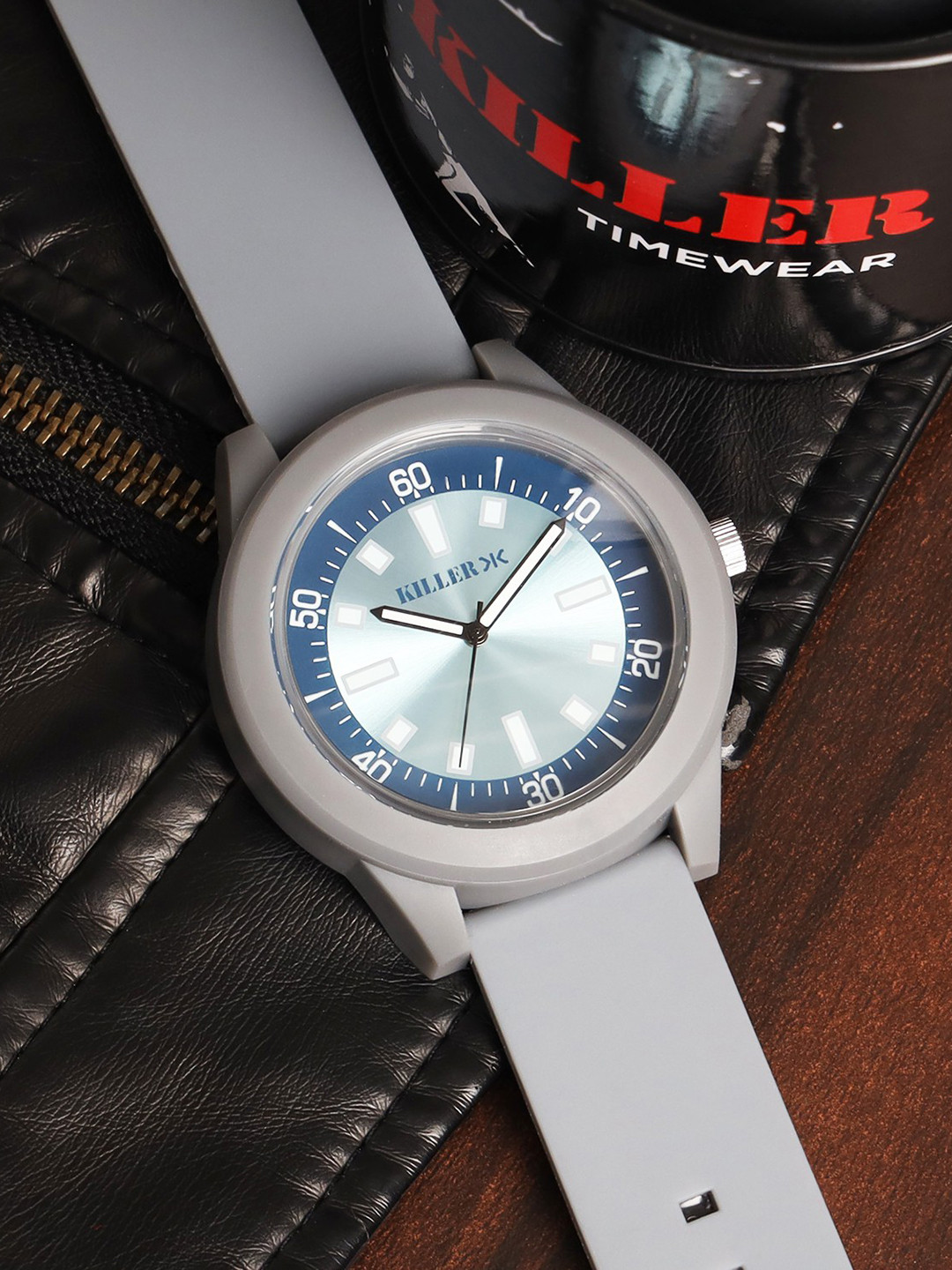 Buy Killer Men Dial & Straps Analogue Watch KLMO50D - Watches for Men ...