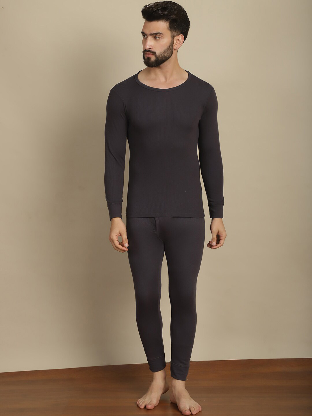 Buy Aerowarm Round Neck Sleeveless Thermal Set - Thermal Set for Men ...