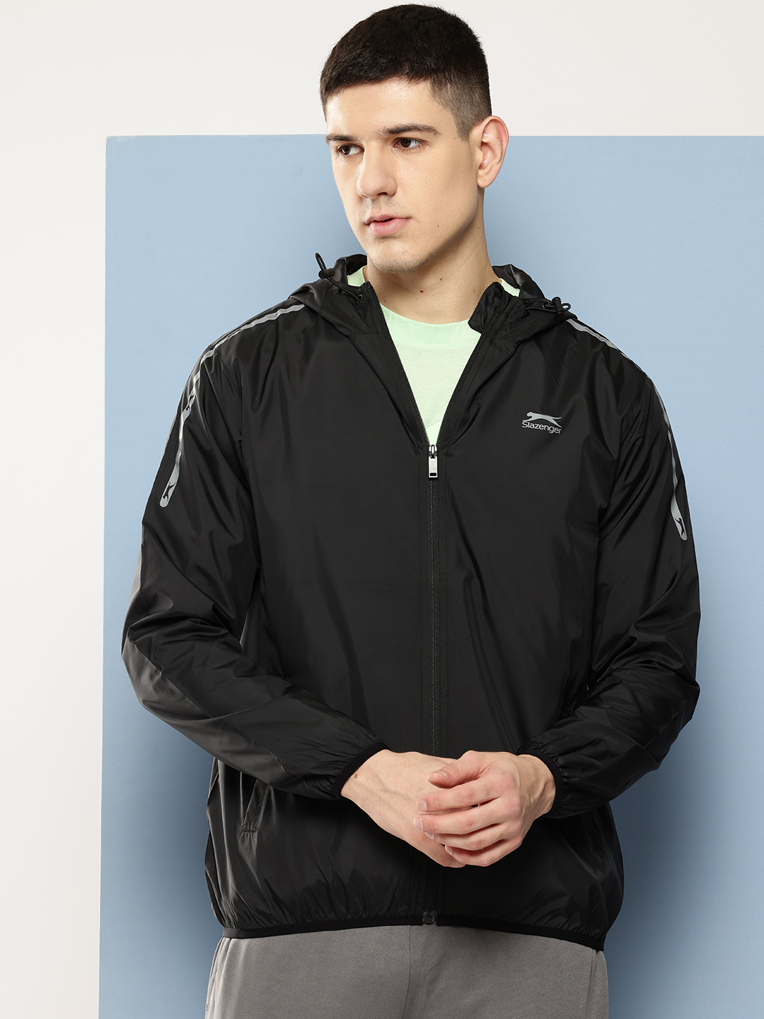 Buy Slazenger Ultra Dry Active Sporty Jacket - Jackets for Men 29010850 ...