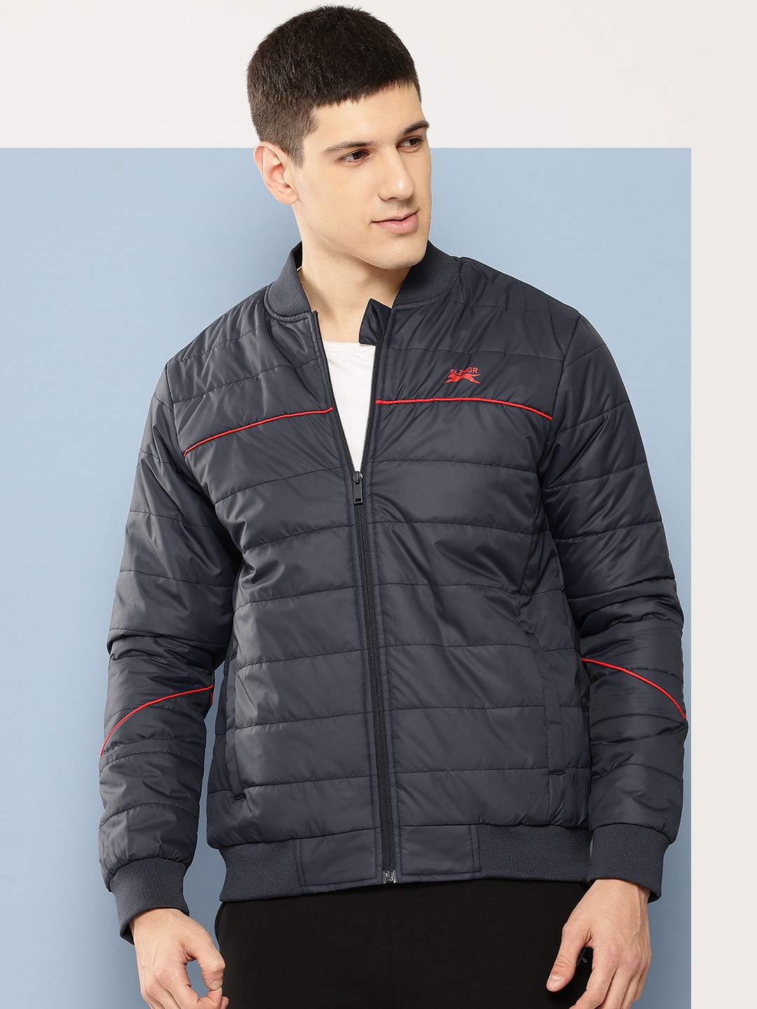 Buy Slazenger Padded Sports Jacket - Jackets for Men 29010890 | Myntra