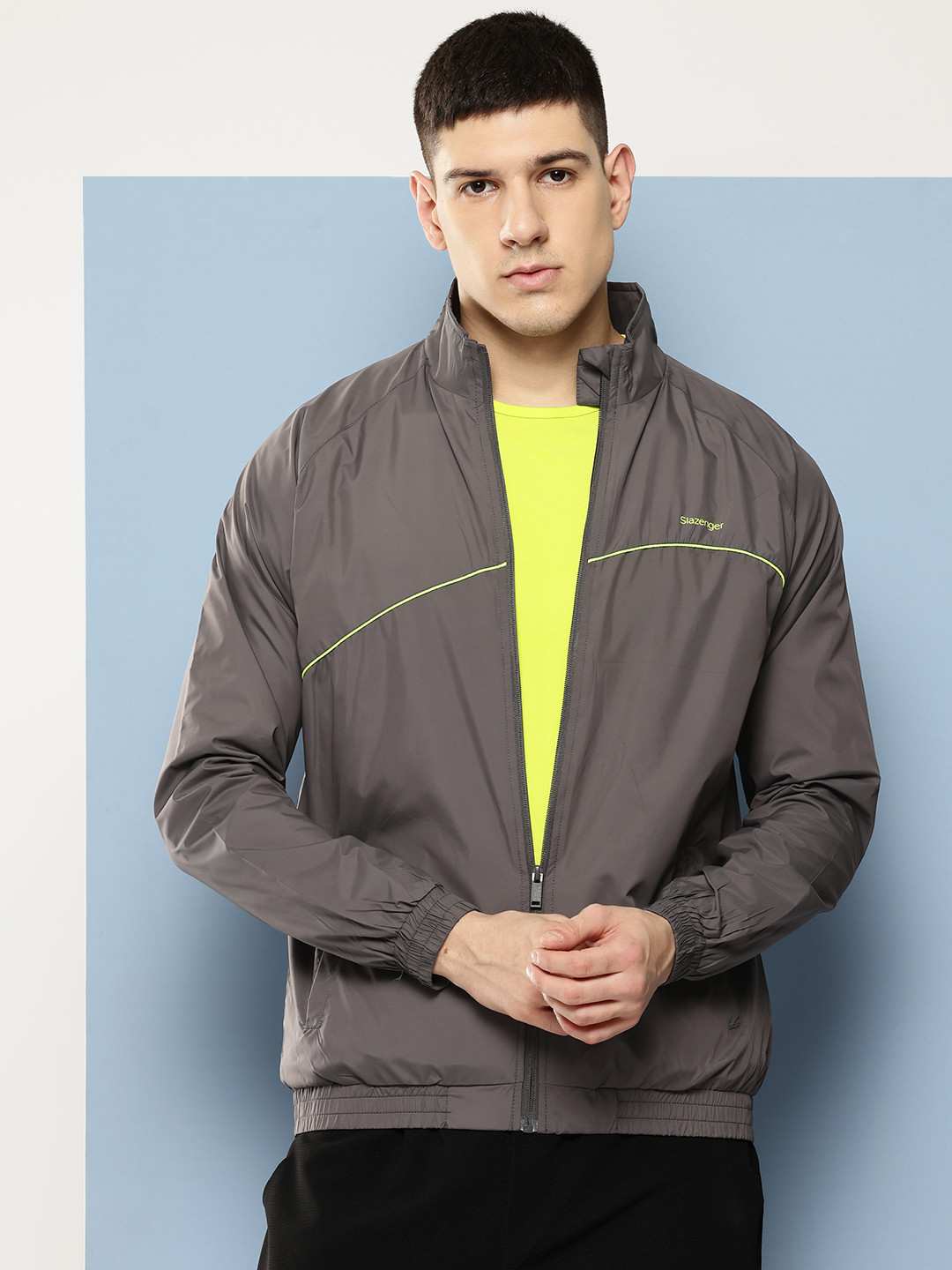Buy Slazenger Ultra Dry Sporty Jacket - Jackets for Men 29010904 | Myntra