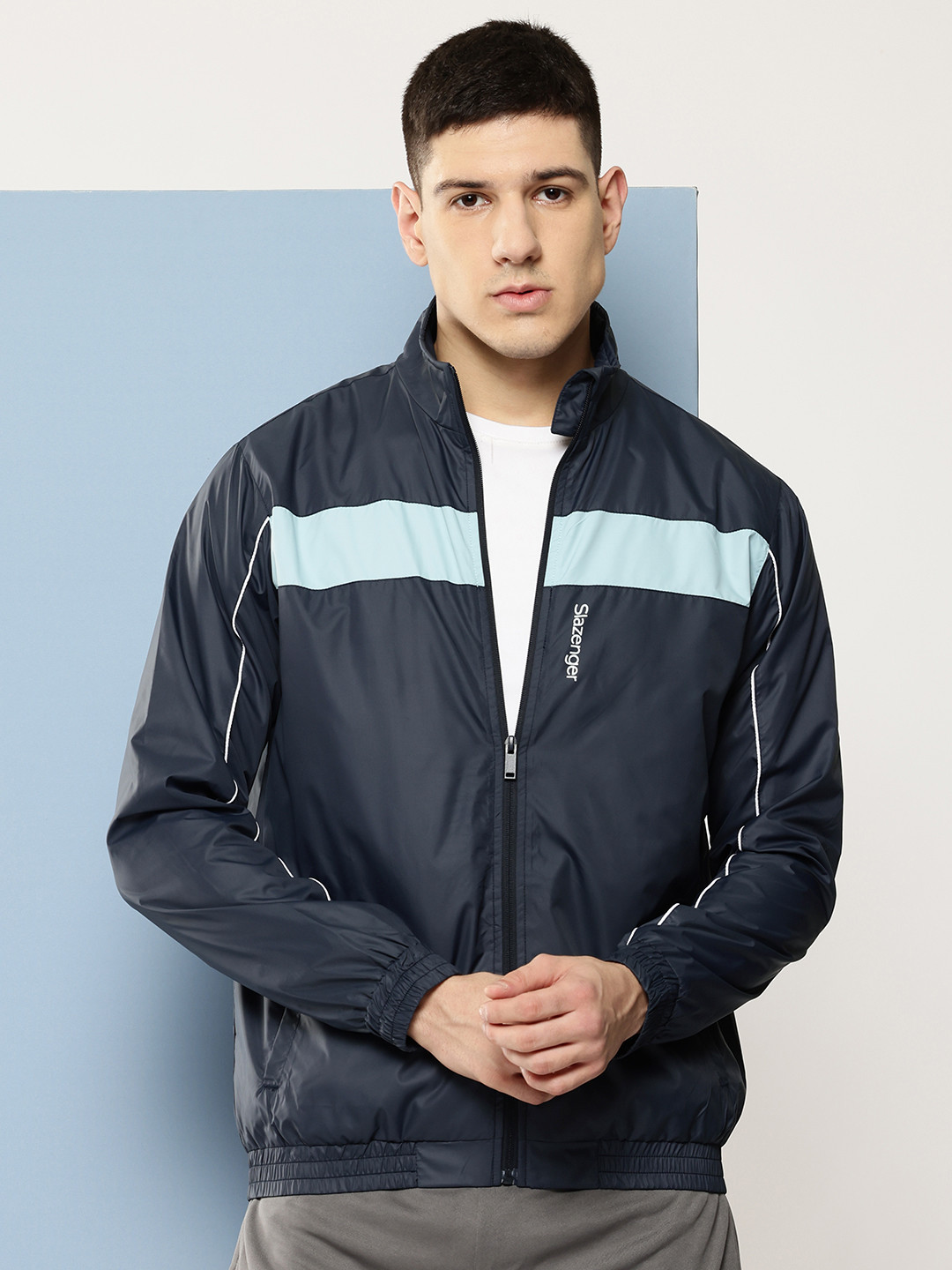 Buy Slazenger Ultra Dry Sporty Jacket - Jackets for Men 29010926 | Myntra