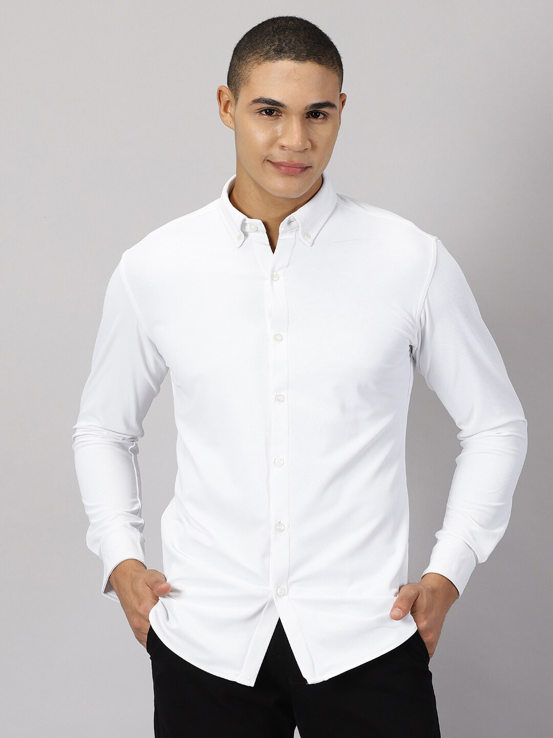 Buy BLUE TYGA Performance Shirt With UPF 50 - Shirts for Men 29011500 ...