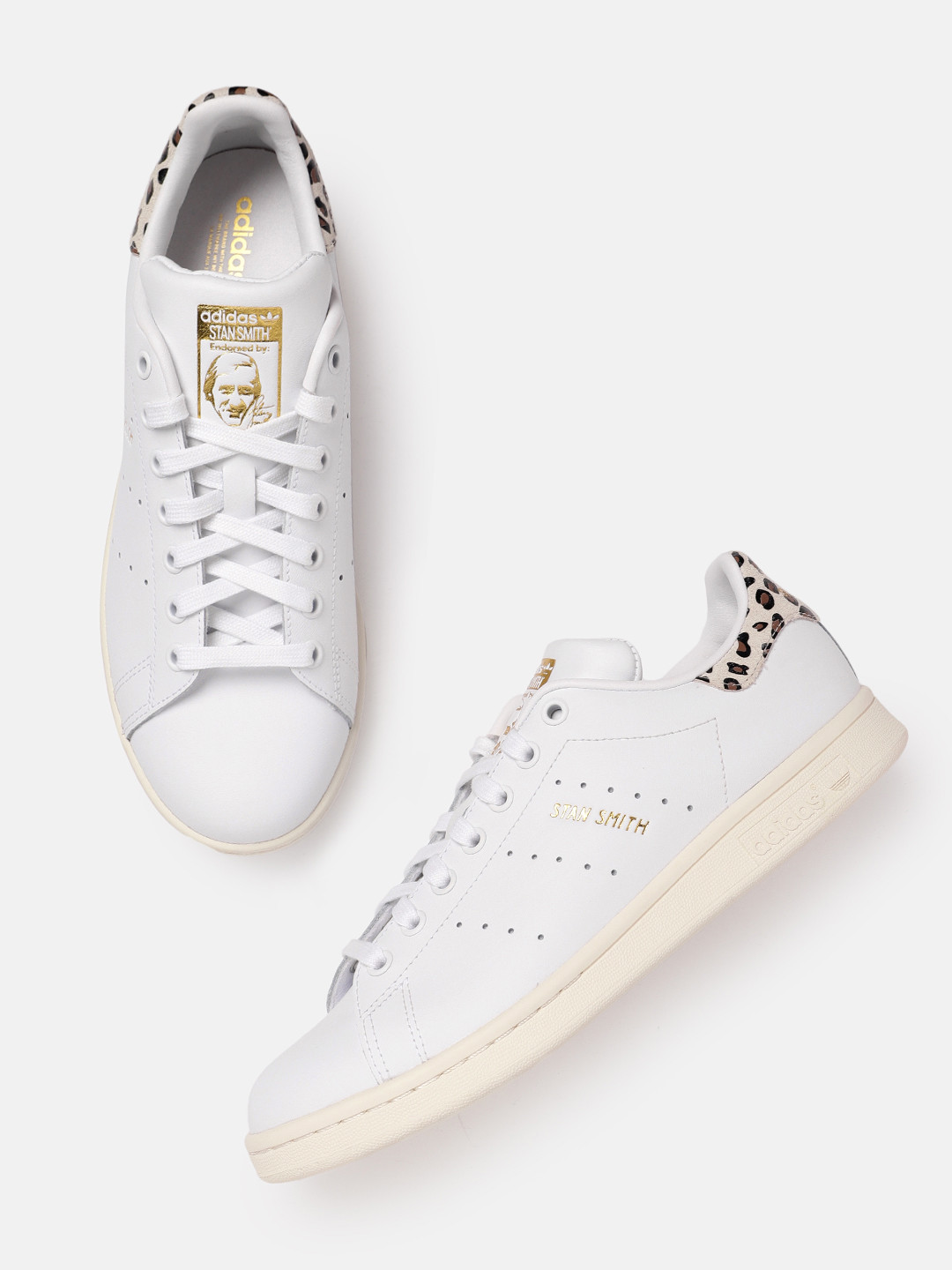 Buy ADIDAS Originals Women Stan Smith Leather Sneakers - Casual Shoes ...