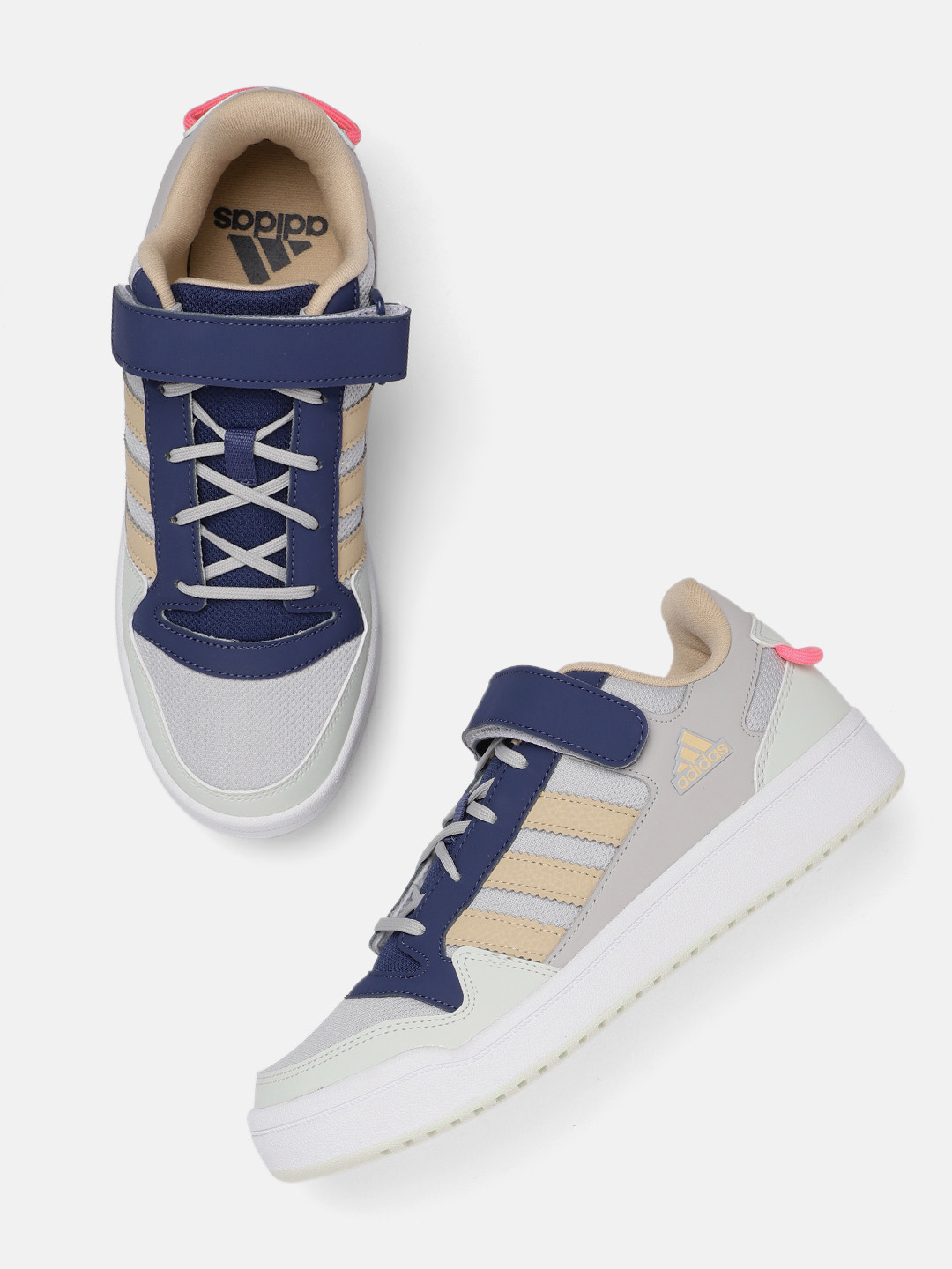 Buy ADIDAS Unisex Heather Low Sports Shoes - Sports Shoes for Unisex ...