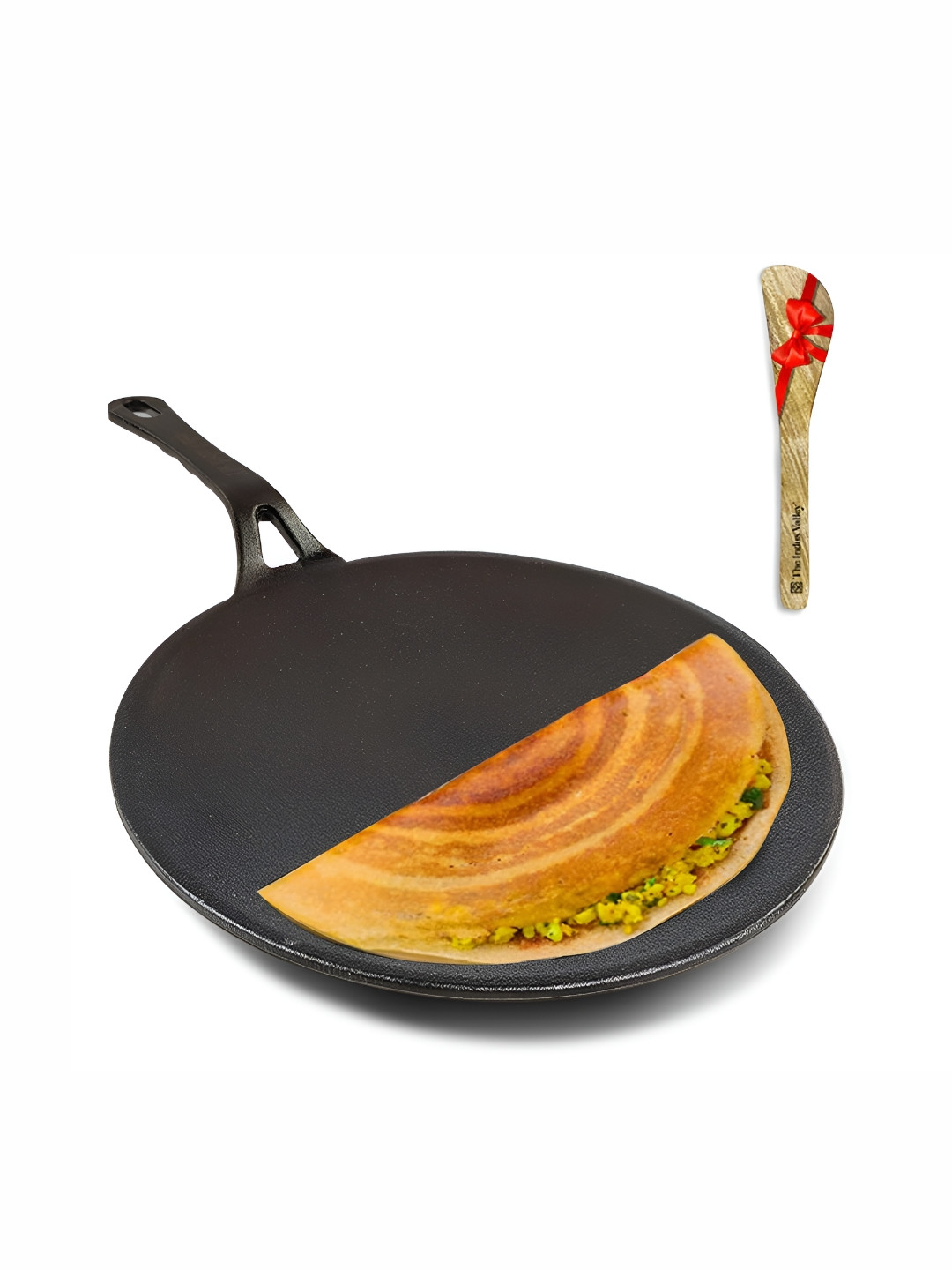 Buy The Indus Valley Black Tava With Flip - Tawa for Unisex 29032128 ...