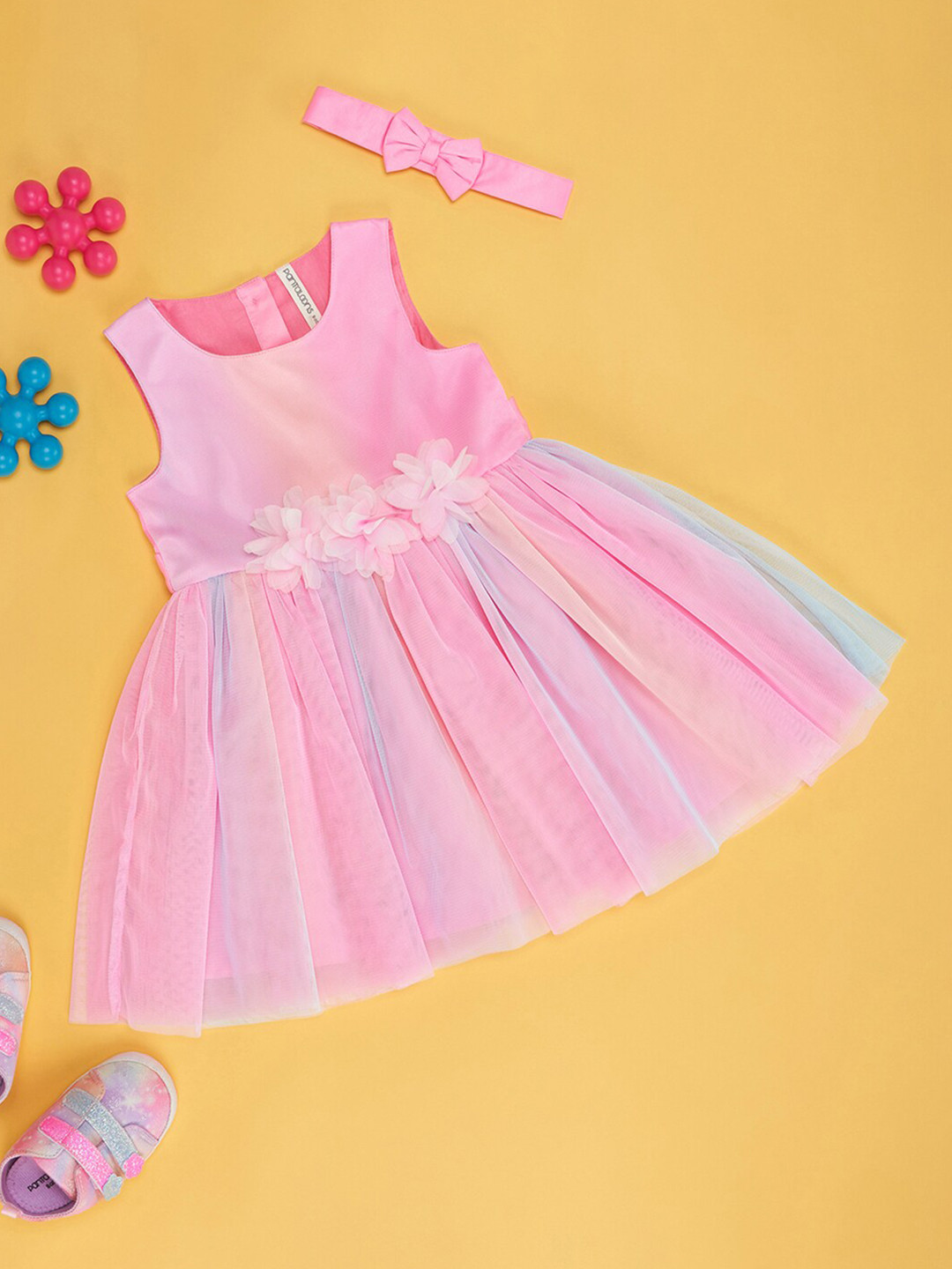Buy Pantaloons Baby Infants A Line Dress - Dresses for Girls 29039346 ...