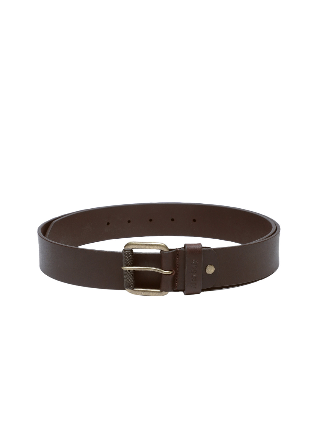 Buy Allen Solly Men Leather Belt - Belts for Men 29041764 | Myntra