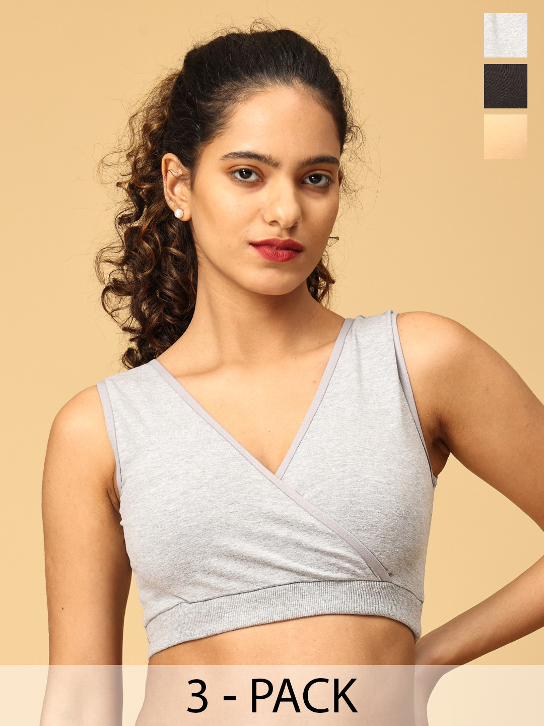 Buy The Mom Store Bra Full Coverage - Bra for Women 29045924 | Myntra