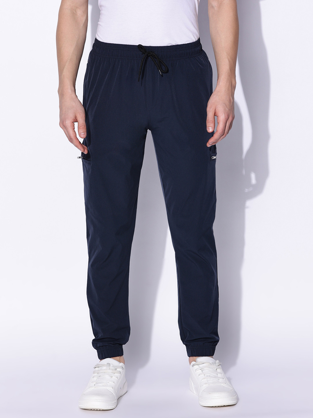 Buy BLUE TYGA Men Travel Joggers Pro With Ultrastretch - Track Pants ...