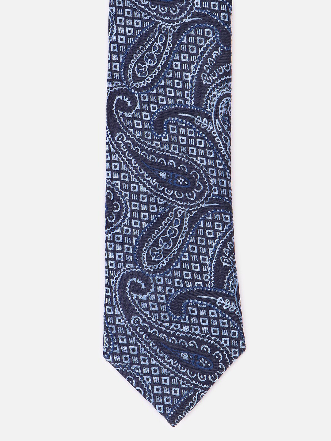 Buy Louis Philippe Men Paisley Woven Design Broad Tie - Ties for Men ...