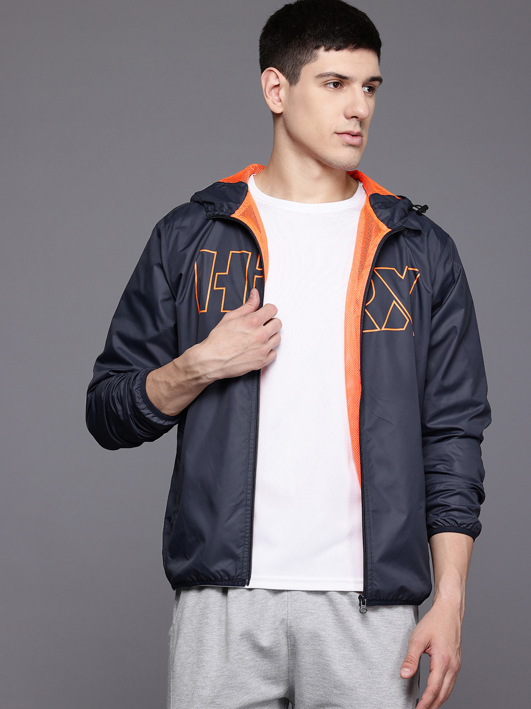 Buy HRX By Hrithik Roshan Rapid Dry Training Tailored Jacket - Jackets ...