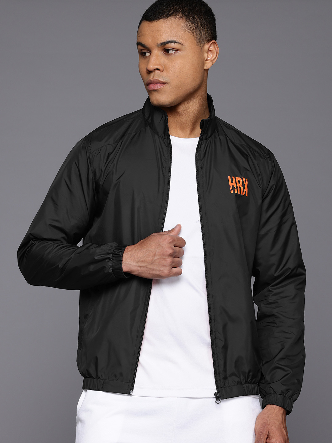 Buy HRX By Hrithik Roshan Rapid Dry Training Jacket - Jackets for Men ...