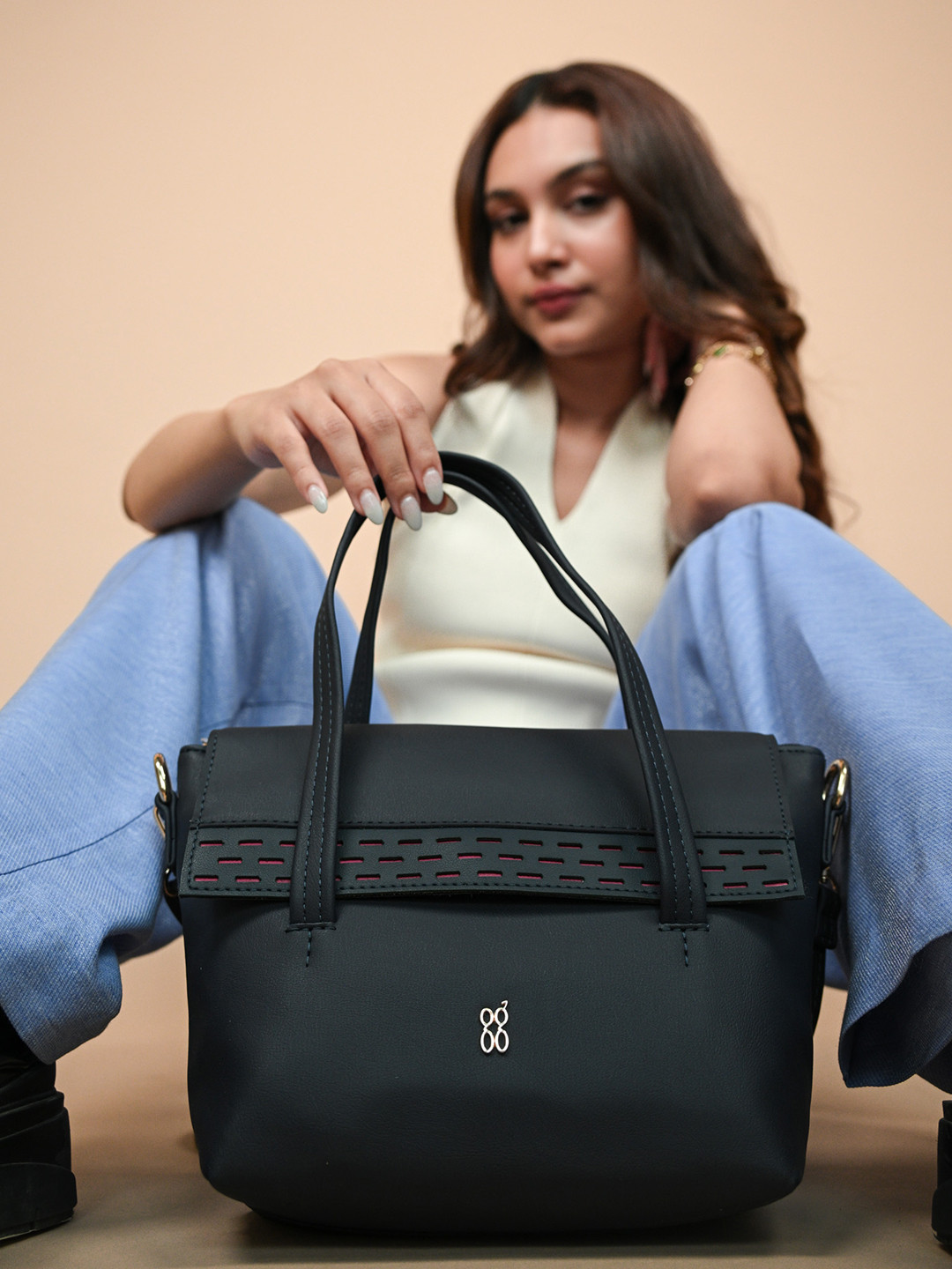 Buy Baggit Structured Satchel Bag - Handbags for Women 29070774 | Myntra