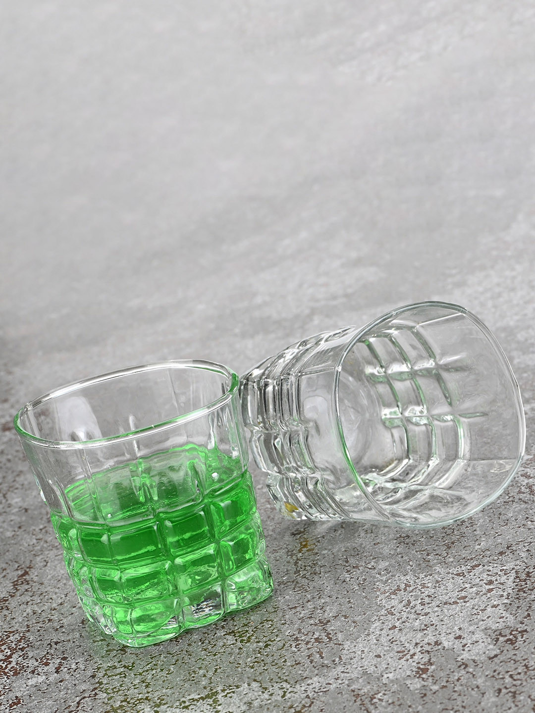 Buy 1ST TIME Transparent 11 Pieces Water Glass 200 Ml Each - Water ...