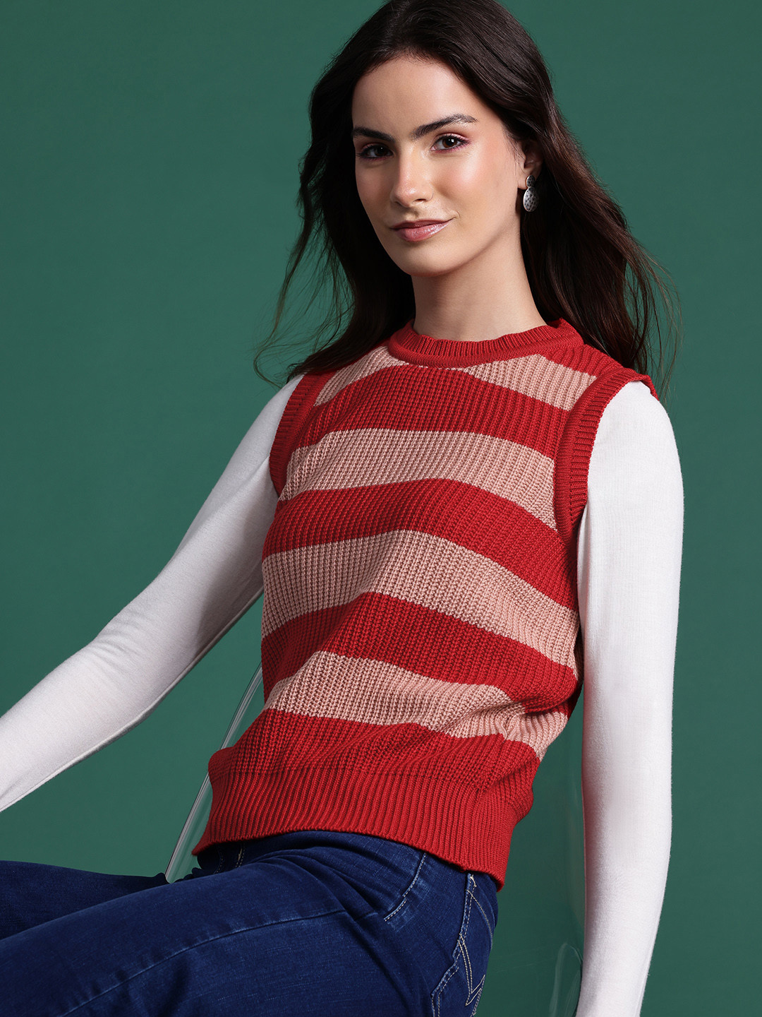 Buy DressBerry Acrylic Sweaters - Sweaters for Women 29075646 | Myntra
