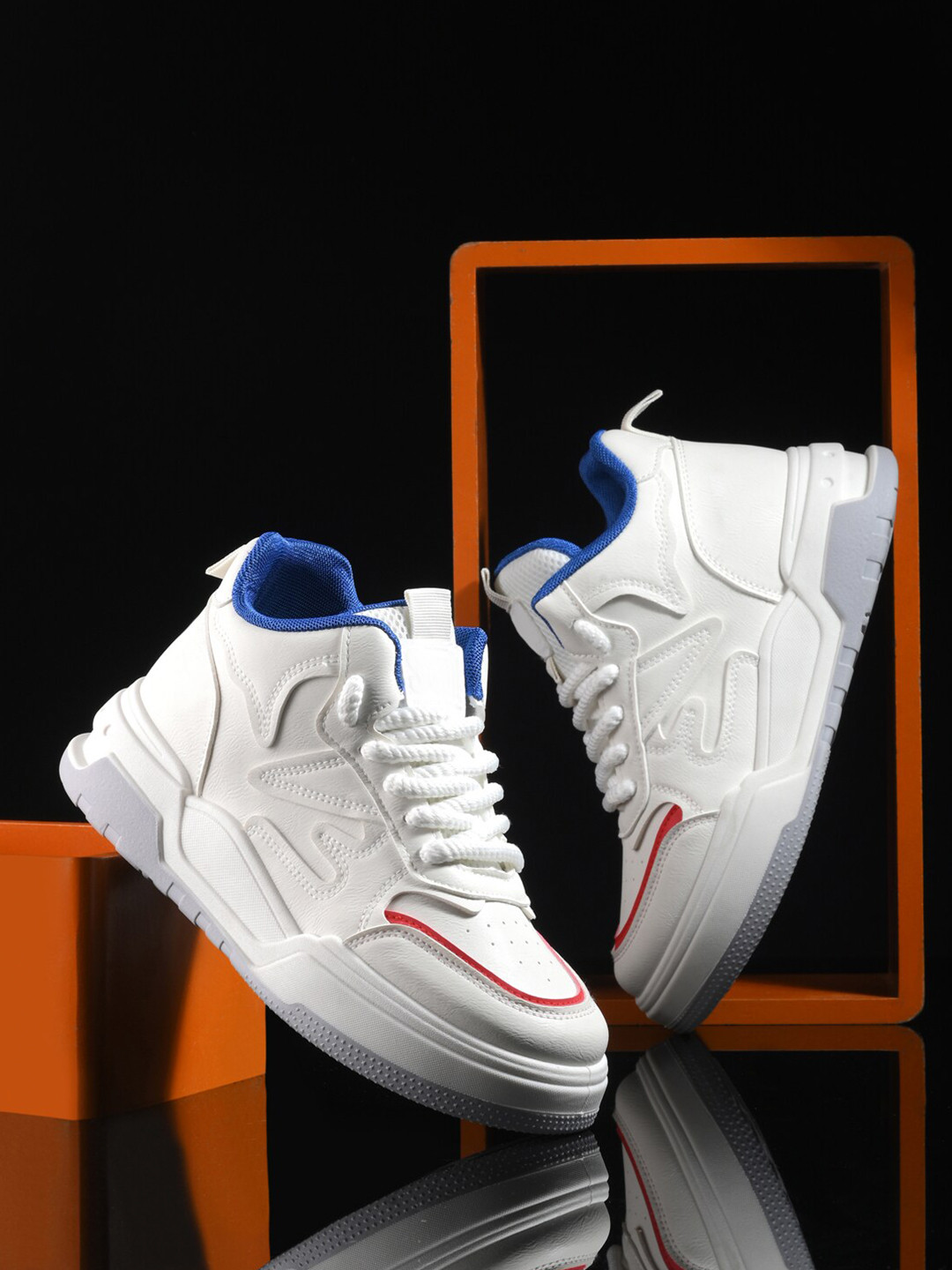 Buy The Roadster Lifestyle Co Women Synthetic Running Laces Ups Sports ...