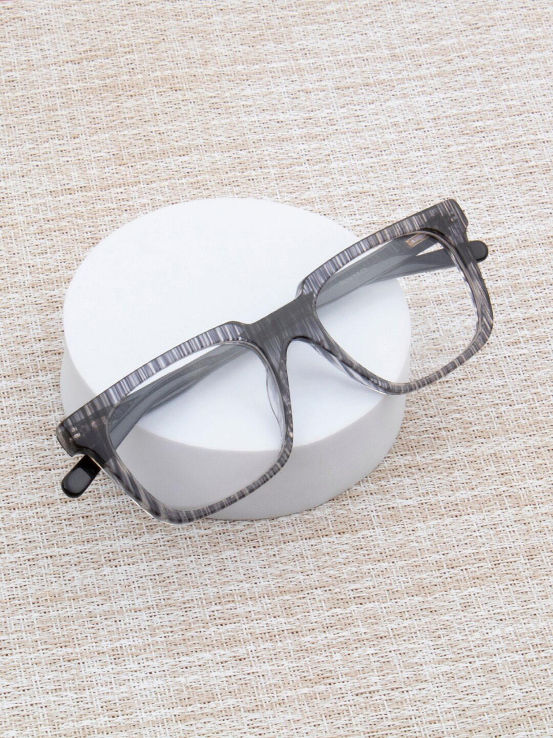 Buy Ted Smith Unisex 100% Acetate Full Rim Wayfarer Frames - Frames for ...