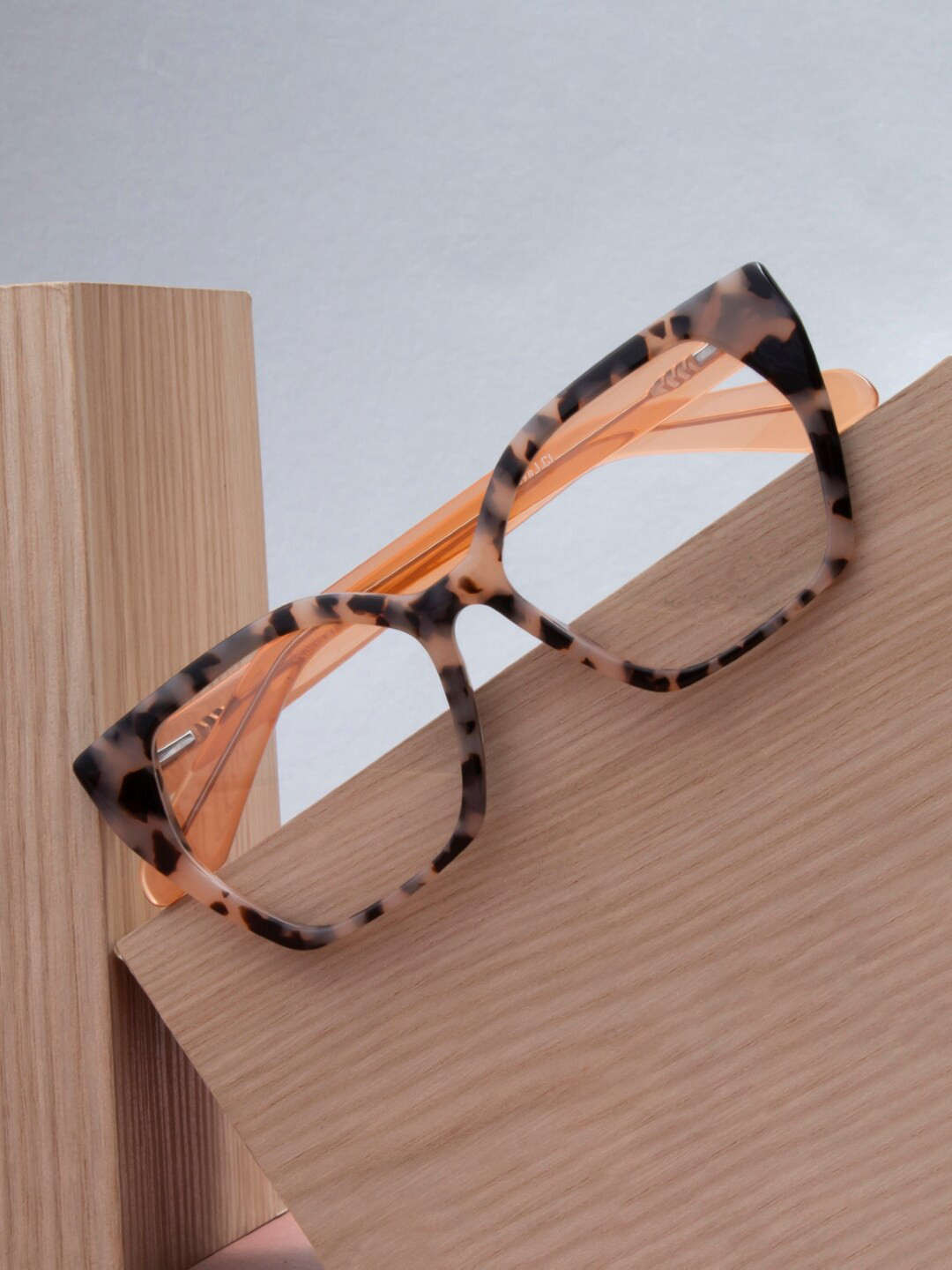 Buy Ted Smith Women 100% Acetate Full Rim Cateye Frames PRIVE 1 ...