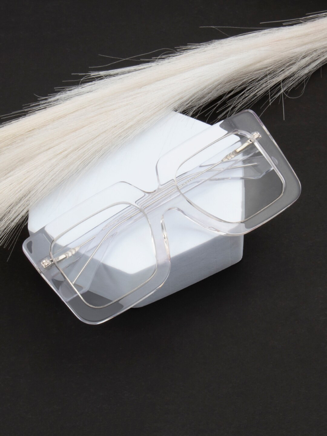 Buy Ted Smith Unisex 100% Acetate Full Rim Square Frames - Frames for ...