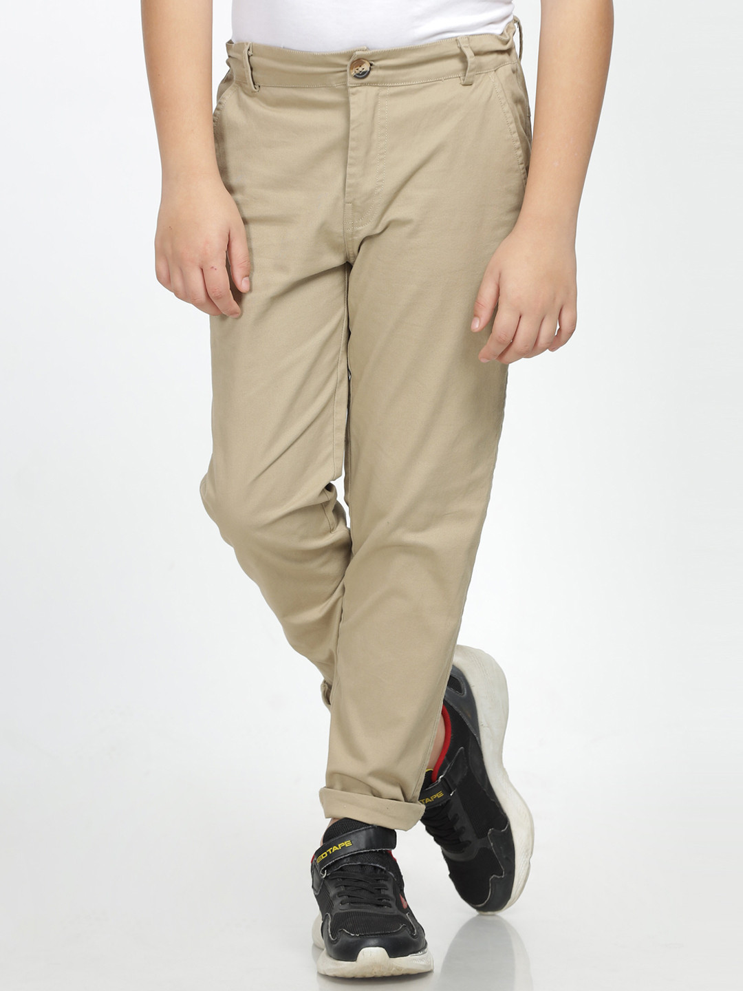 Buy AI Never Grow Up Boys Trousers - Trousers for Boys 29093558 | Myntra