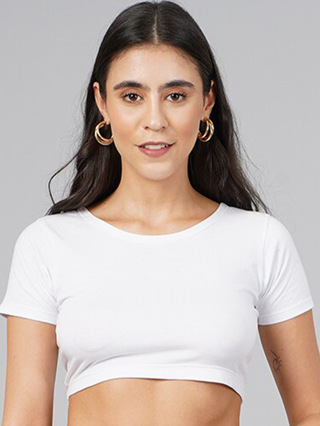 Buy BAESD Styled Back Crop Top - Tops for Women 29099750 | Myntra