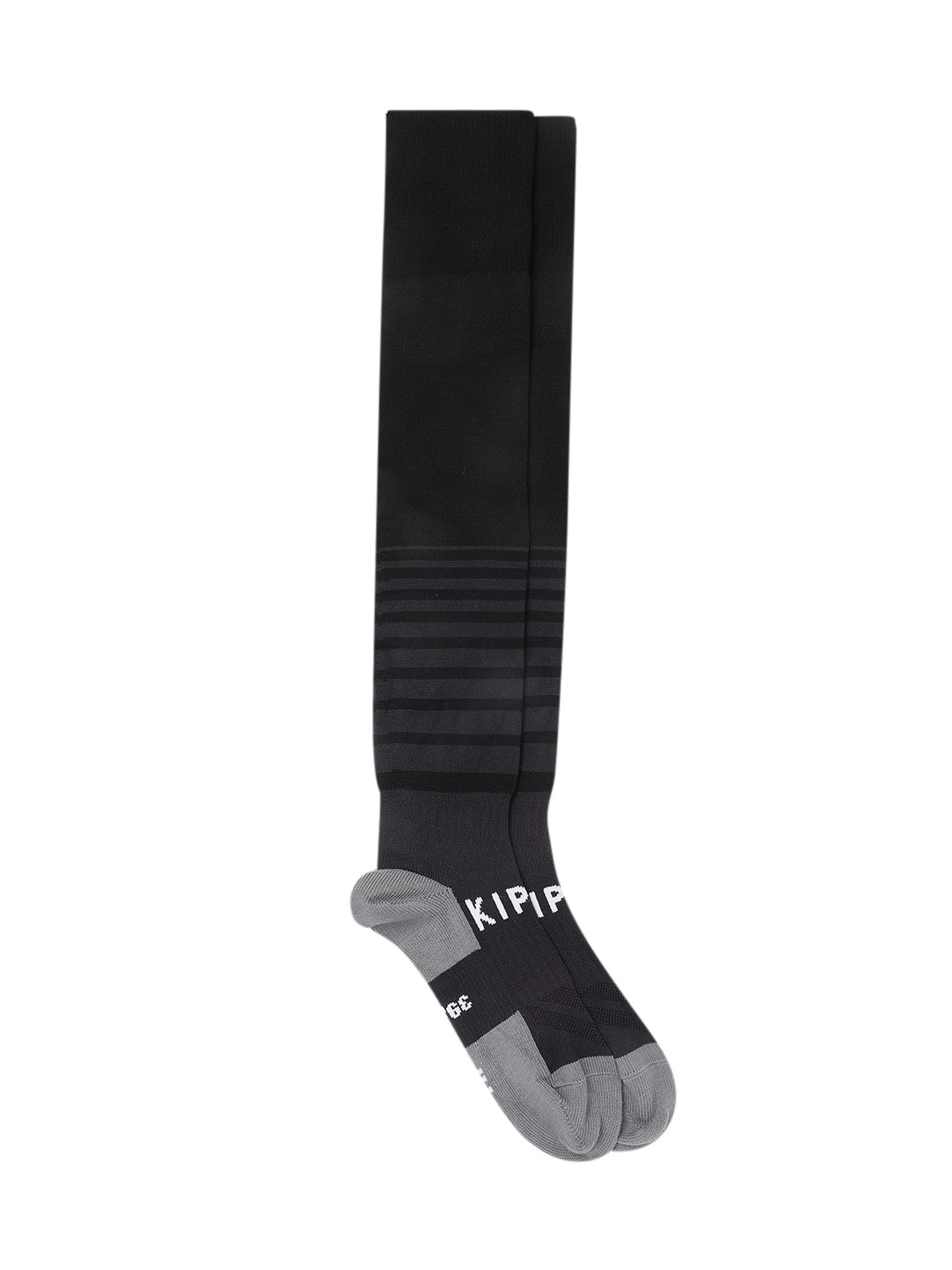 Buy Kipsta By Decathlon Men Black Viralto Football High Socks - Socks ...