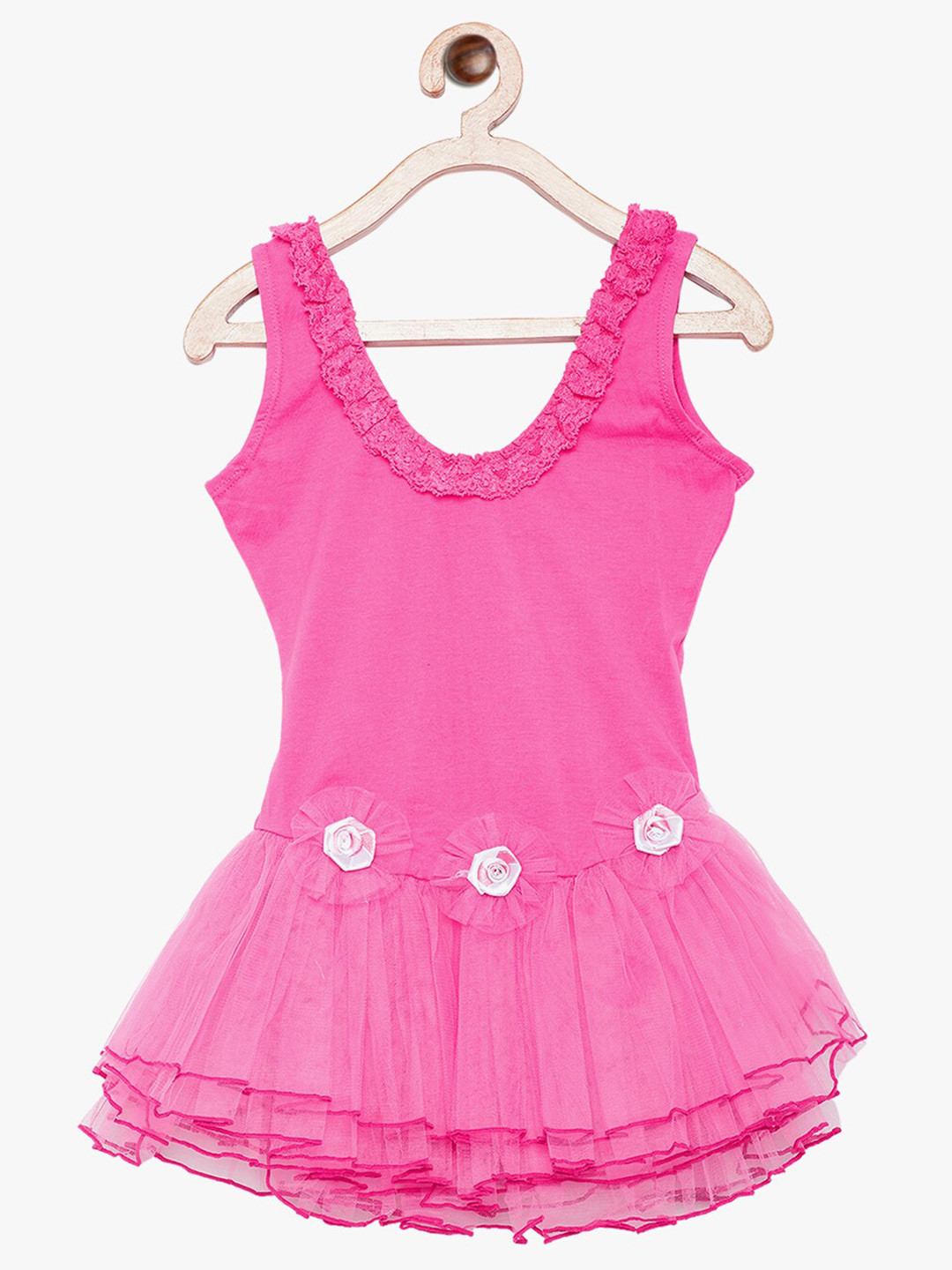 Buy BAESD Girls Drop Waist Dress - Dresses for Girls 29105712 | Myntra