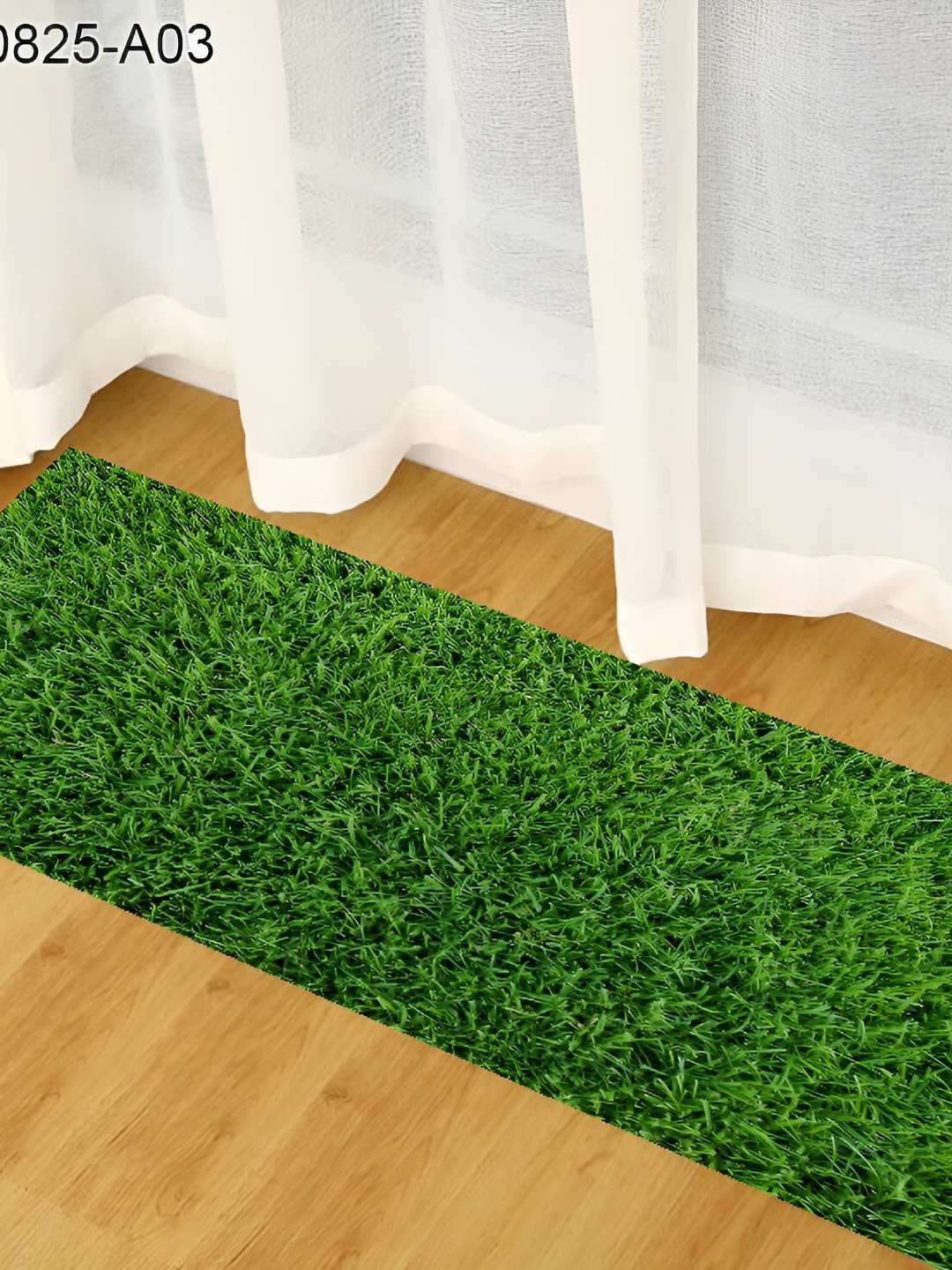 Buy REVEXO Green UV Resistant Artificial Grass Floor Mat - Floor Mats ...