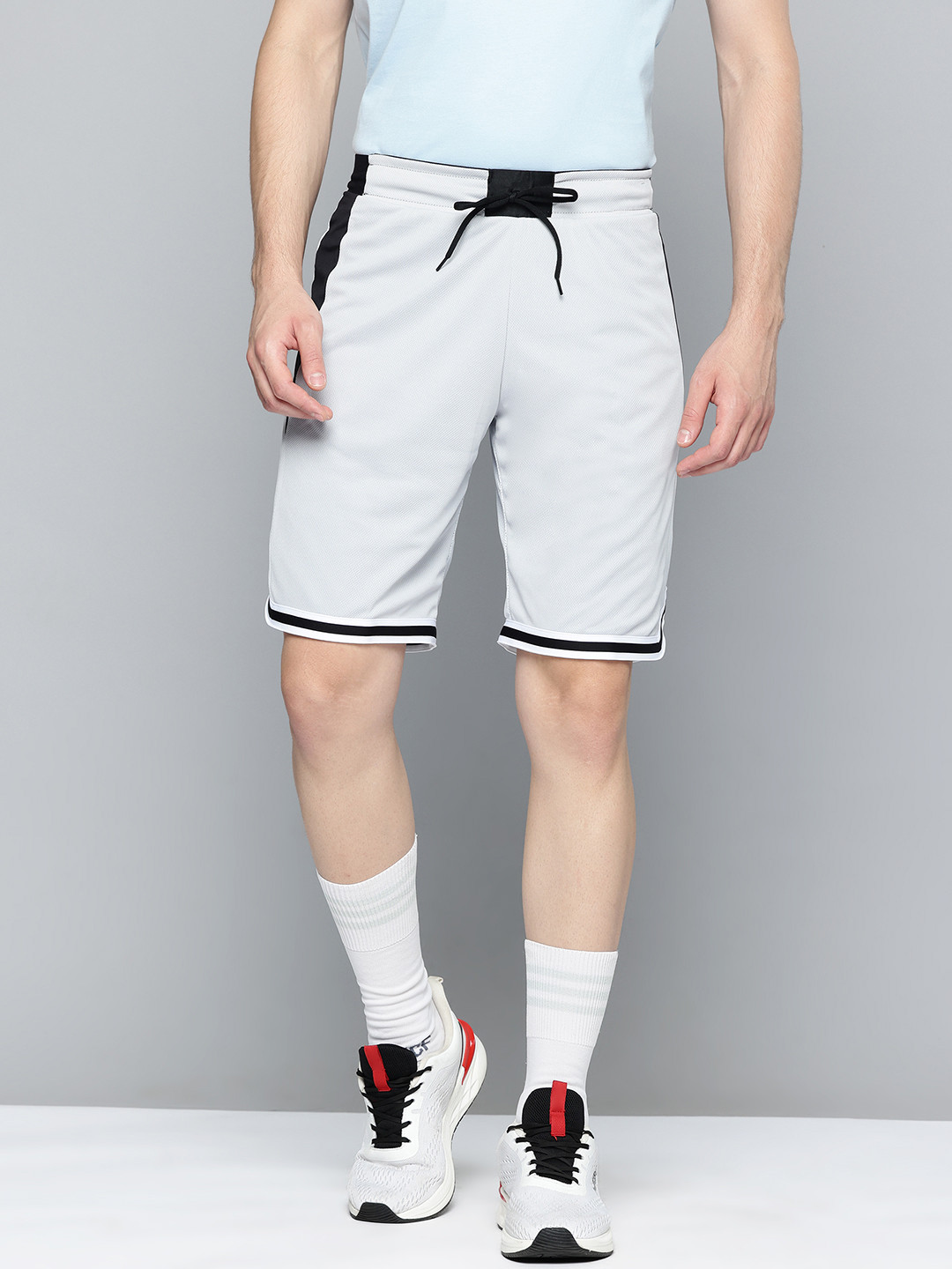 Buy TARMAK By Decathlon Unisex Adult Blue Grey Reversible Basketball ...