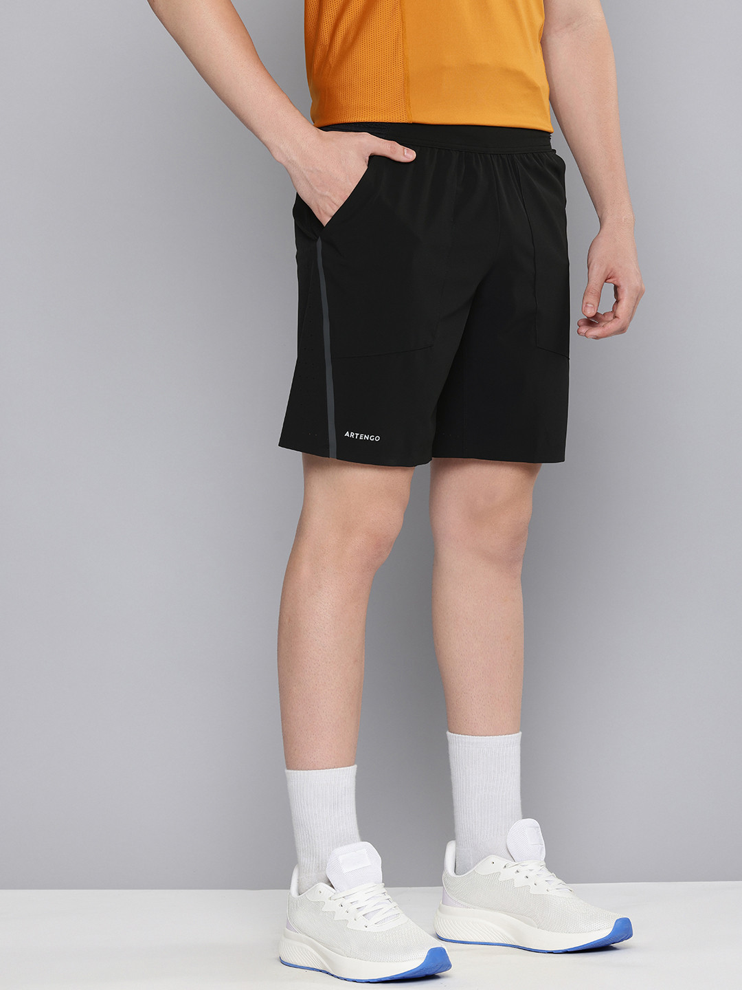 Buy Artengo By Decathlon Regular Fit Breathable Light Weight And Ball ...