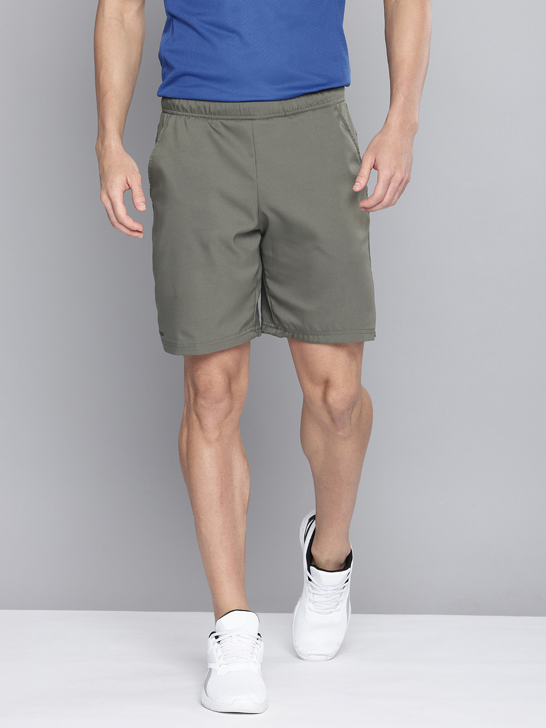 Buy Decathlon Men Breathable Light Weight & Ball Carrying Tennis Shorts ...
