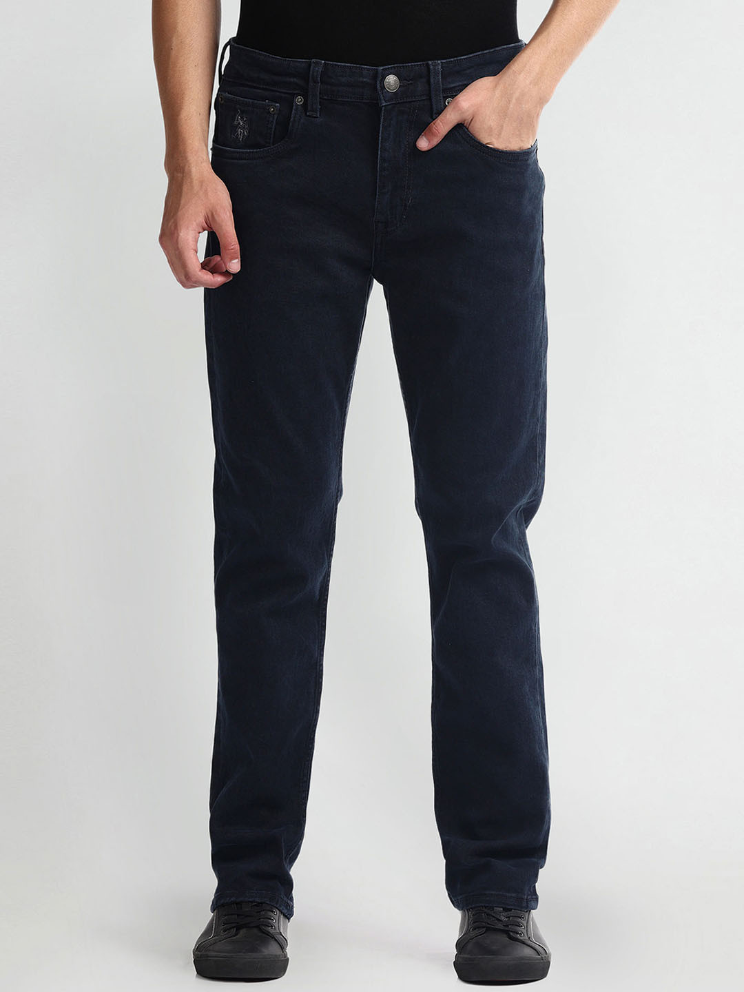 Buy U.S. Polo Assn. Denim Co. Harold Slim Straight Fit Jeans - Jeans ...