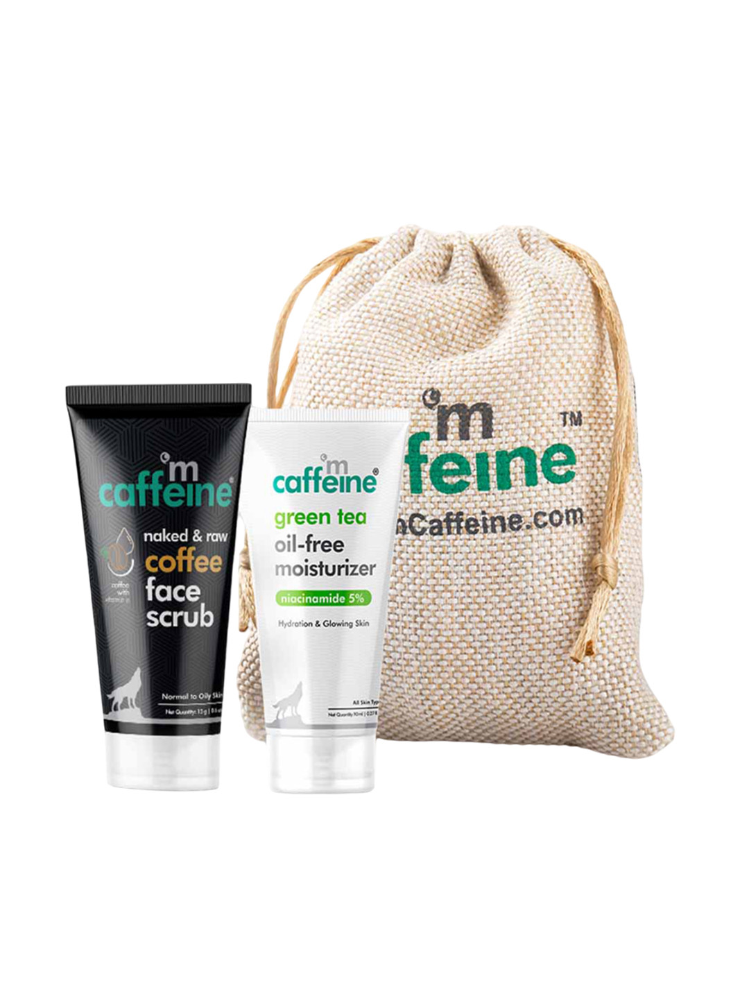 Buy MCaffeine 2 Step Starter Travel Pack For Glowing Skin - Skin Care ...