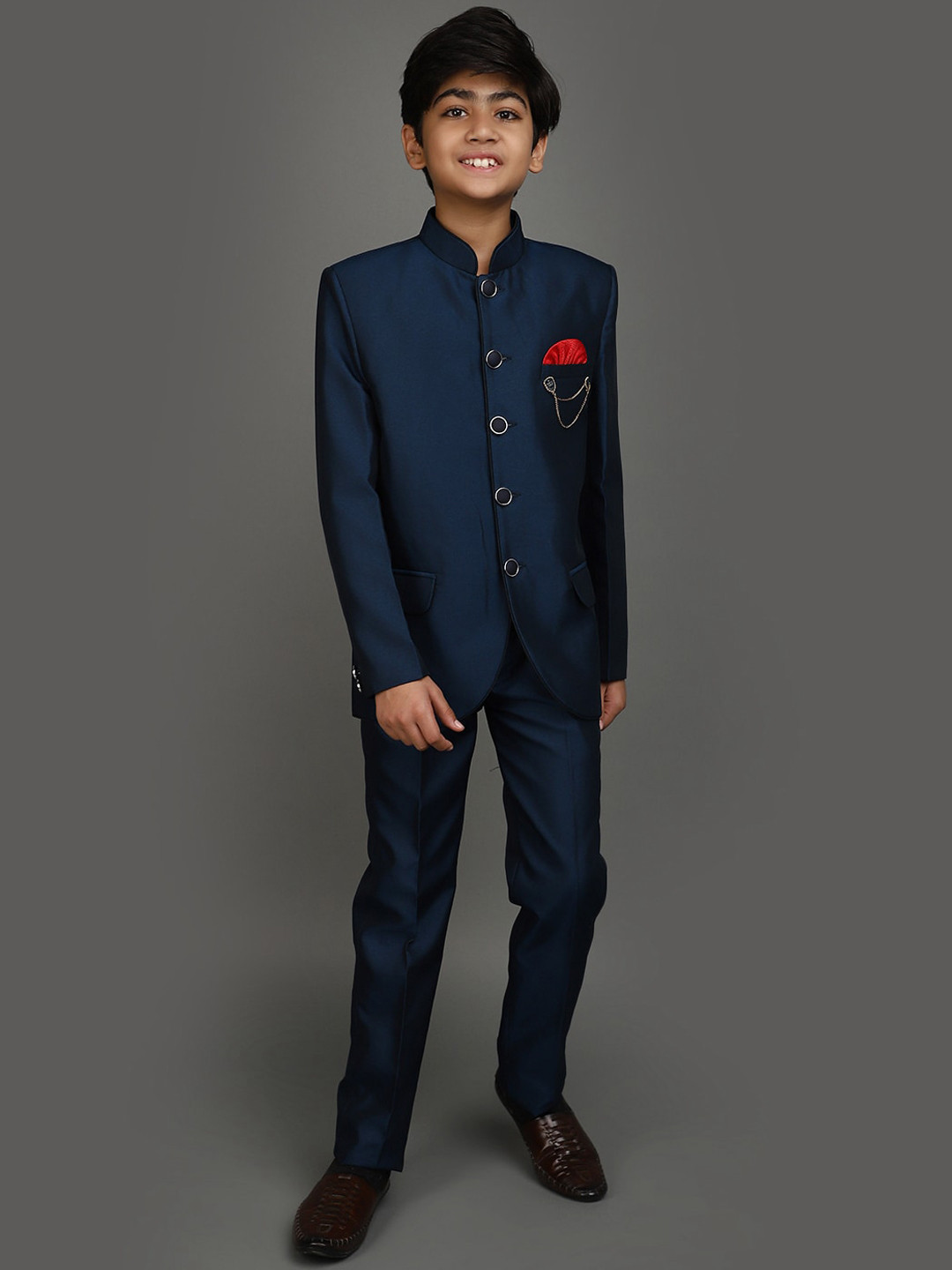 Buy V Mart Boys Two Piece Party Suit - Suits for Boys 29116924 | Myntra