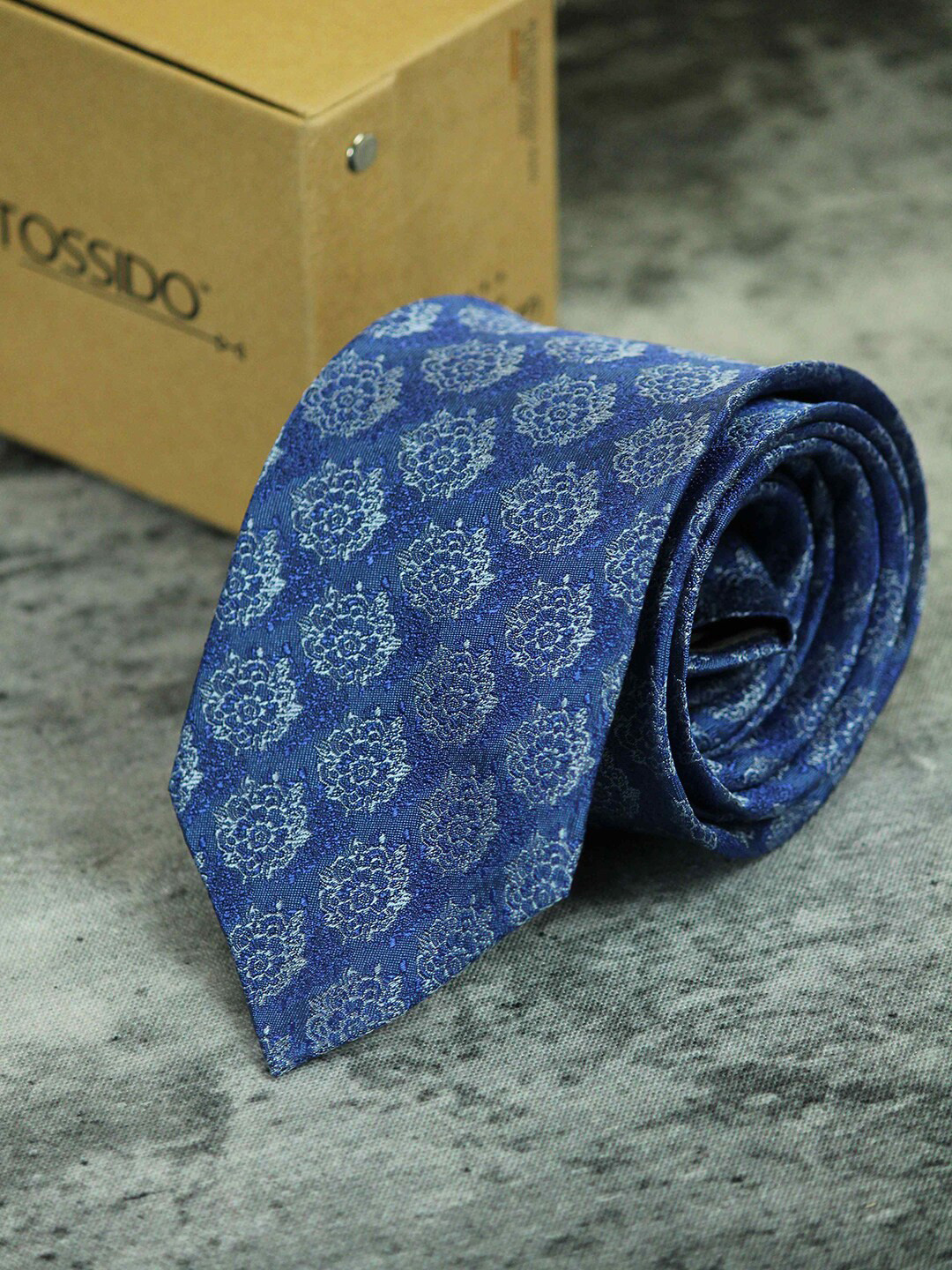 Buy Tossido Men Woven Design Broad Tie - Ties for Men 29122876 | Myntra