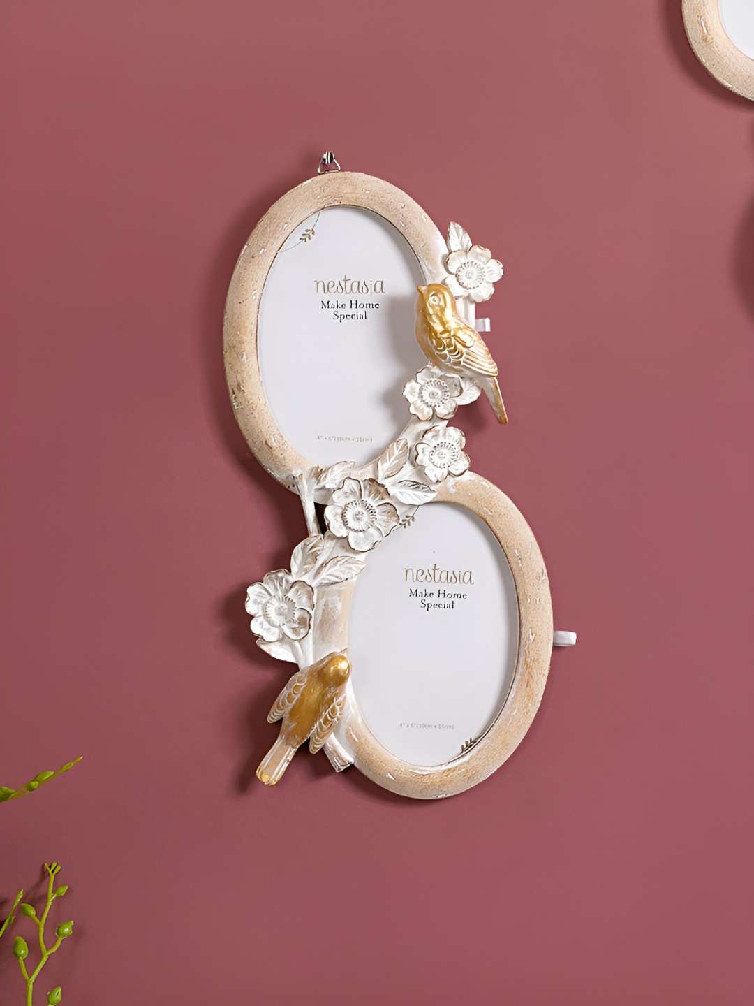 Buy Nestasia Gold Toned & Brown Bird Wall Photo Frames - Photo Frames for Unisex 29125970 | Myntra