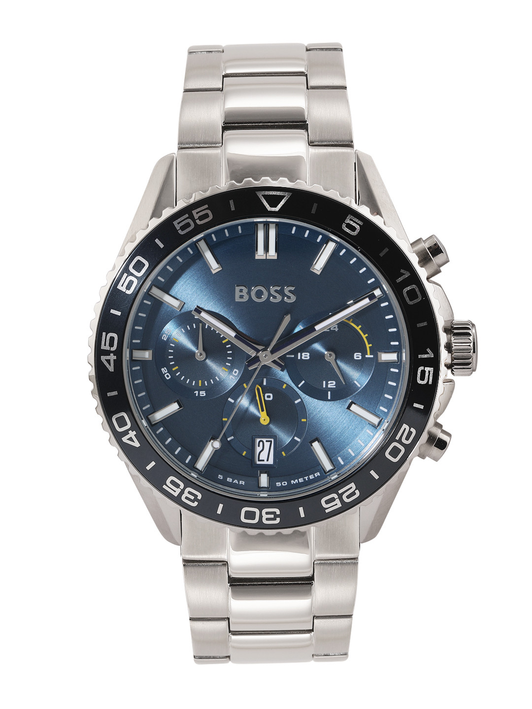 Buy BOSS Men Runner Bracelet Style Analogue Chronograph Watch 1514143 ...