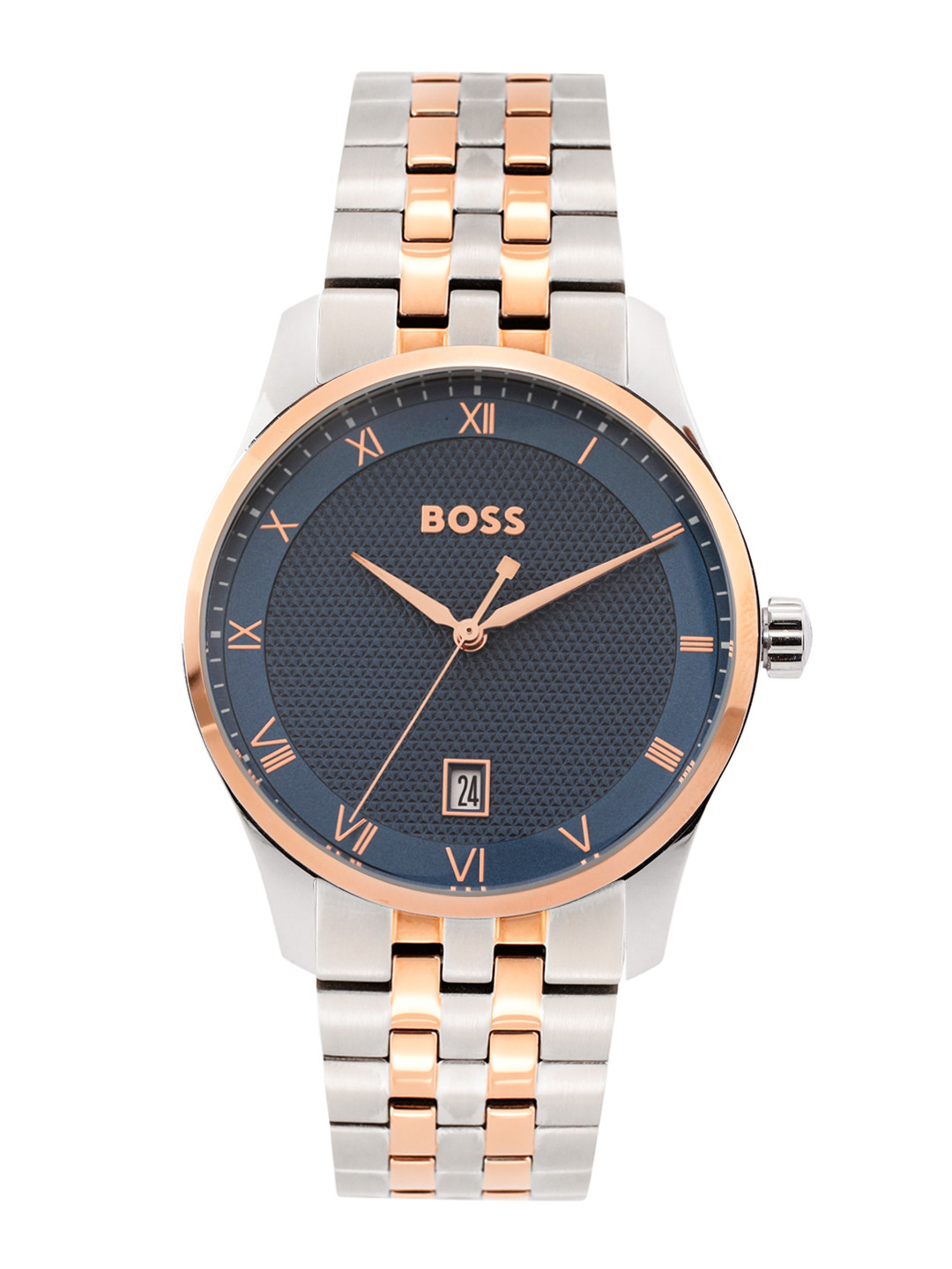 Buy BOSS Men Principle Le Bracelet Style Analogue Watch 1514135 ...