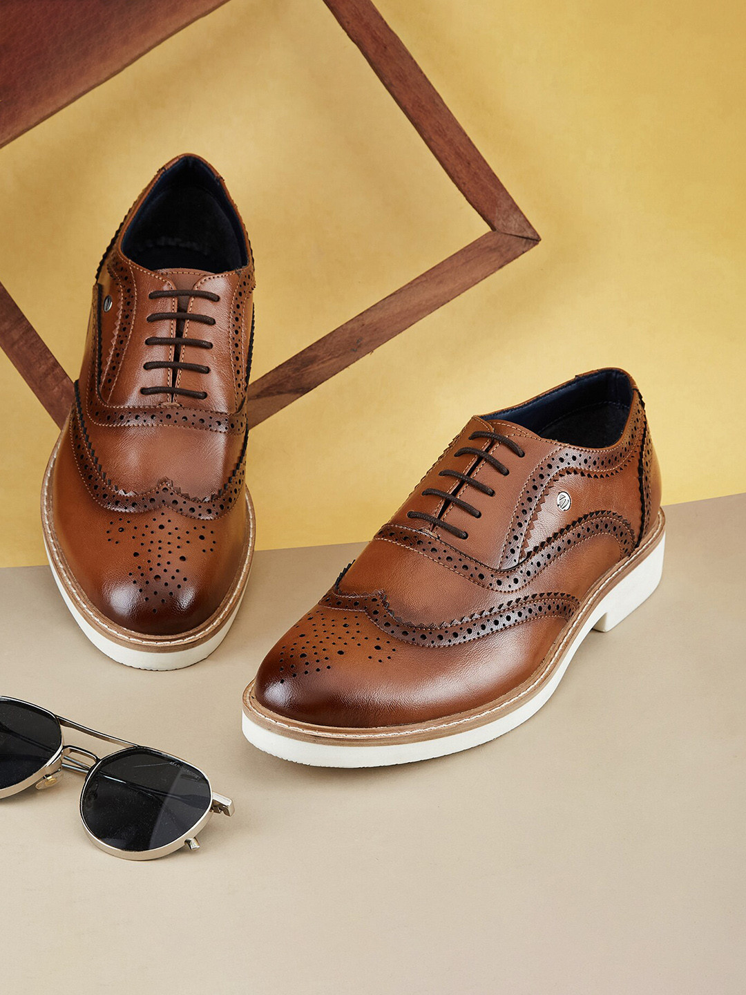 Buy Duke Men Formal Brogues - Formal Shoes for Men 29133380 | Myntra