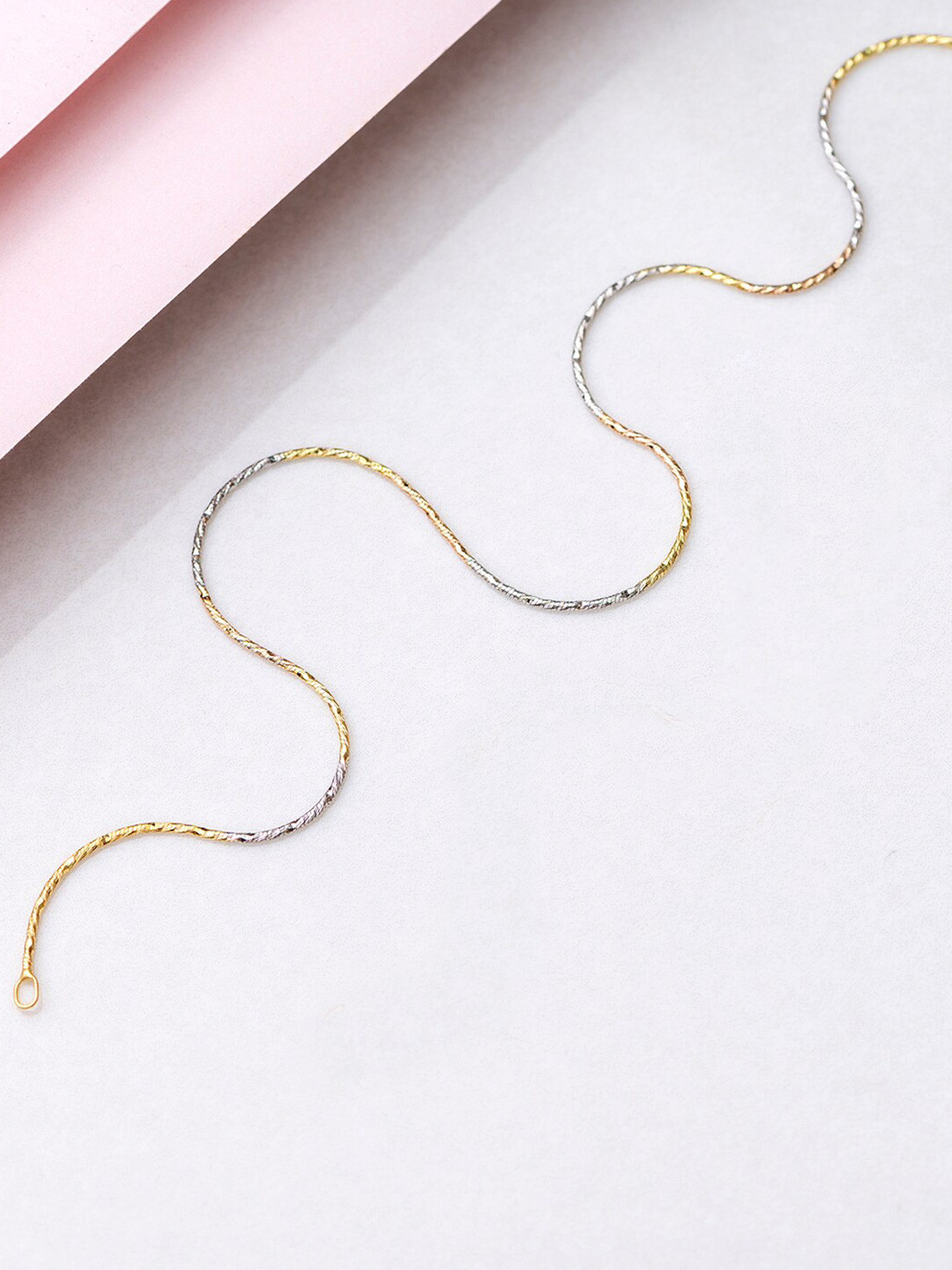 Buy Zavya Rhodium Plated 925 Pure Silver Anklet - Anklet for Women ...