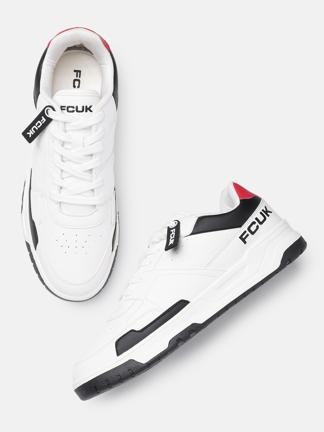 Buy FCUK Men Solid Sneakers - Casual Shoes for Men 29135790 | Myntra