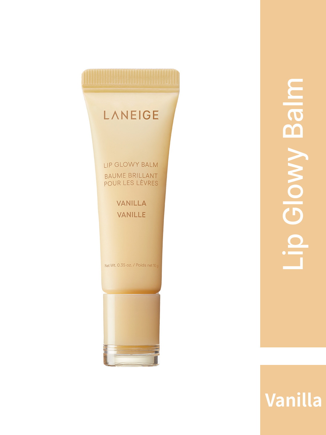 Buy LANEIGE Lip Glowy Lightweight Balm With Shea Butter 10 G Vanilla ...