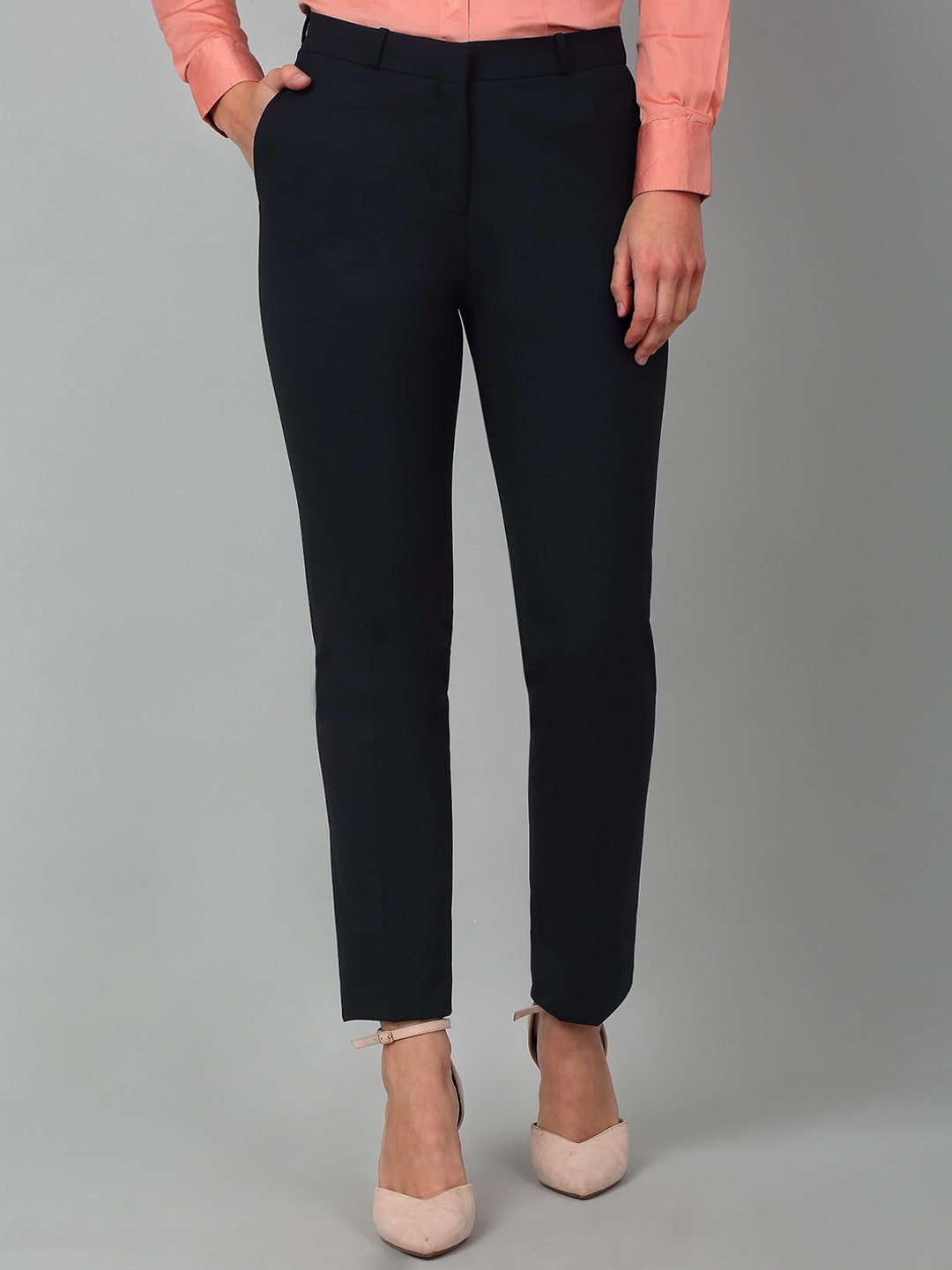 Buy Cantabil Women Formal Trouser Trousers For Women 29138482 Myntra