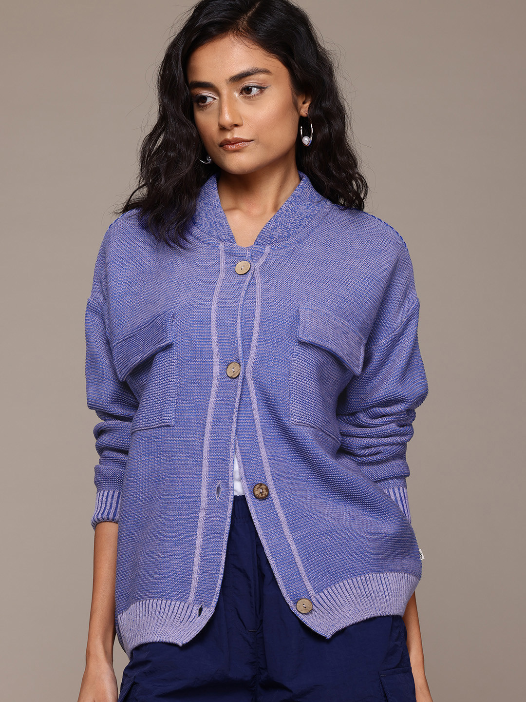 Buy Roadster The Lifestyle Co Women Cardigan - Sweaters for Women ...