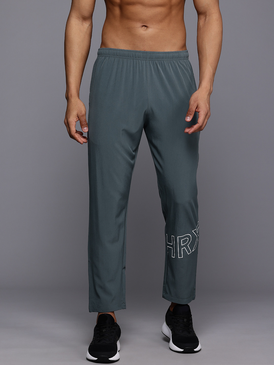 Buy HRX By Hrithik Roshan Men Rapid Dry Training Track Pants - Track ...