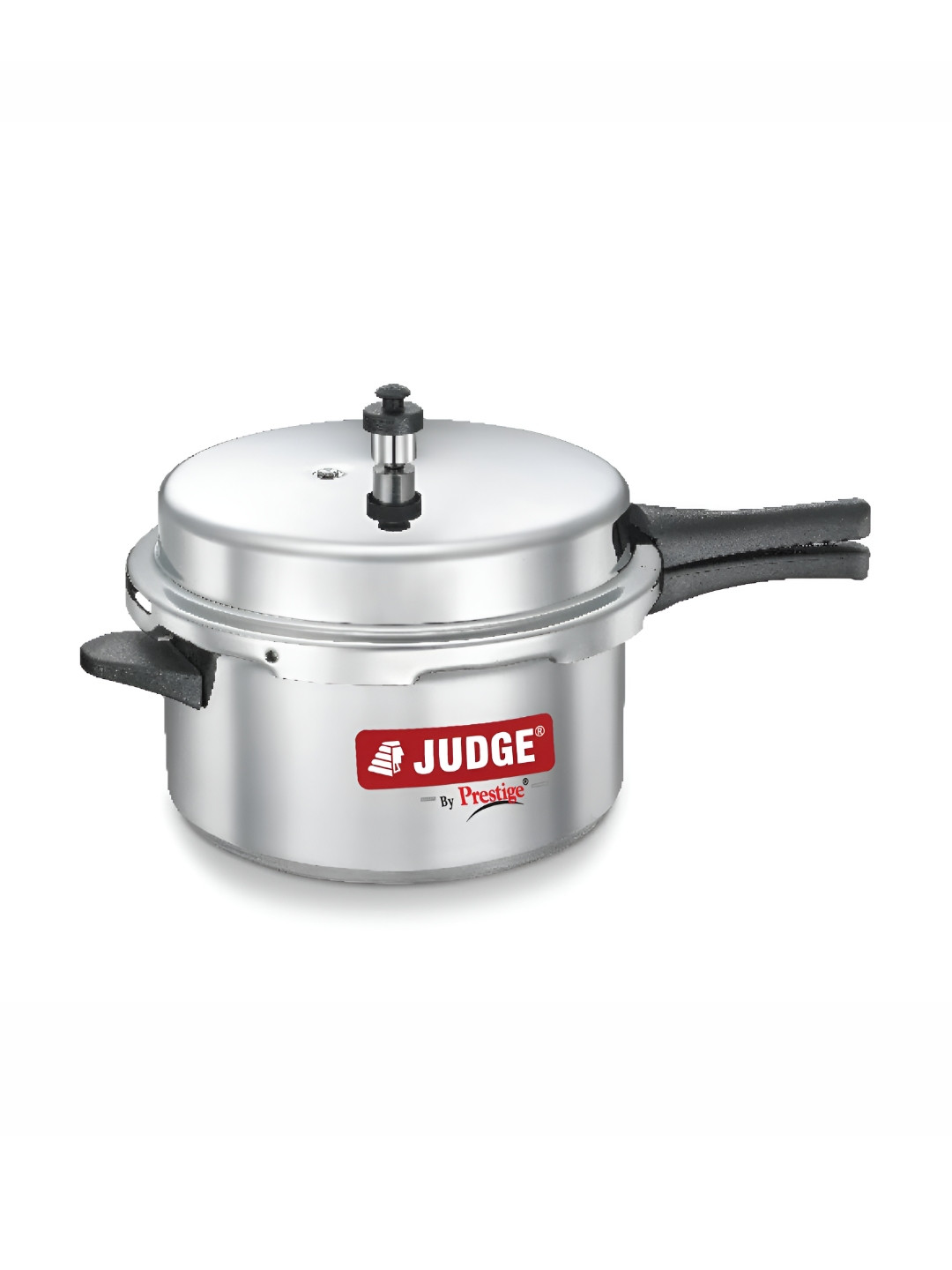 Buy JUDGE By Prestige Deluxe Silver Toned Induction Bottom Pressure ...